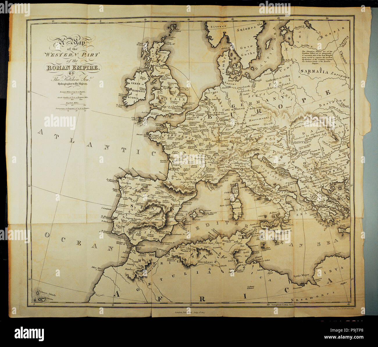 Roman provinces hi-res stock photography and images - Alamy