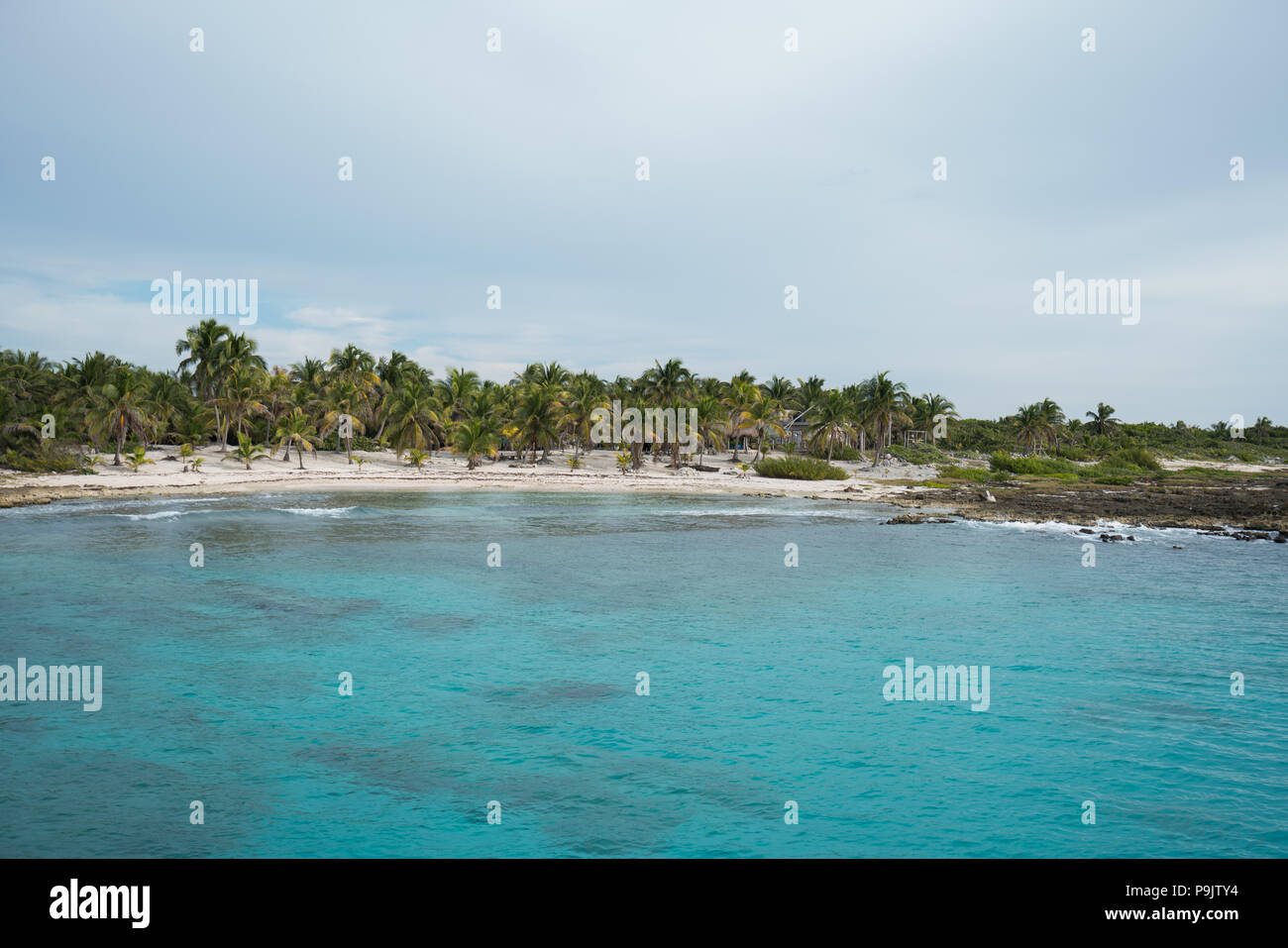 Costa Maya Mexico Stock Photo - Alamy