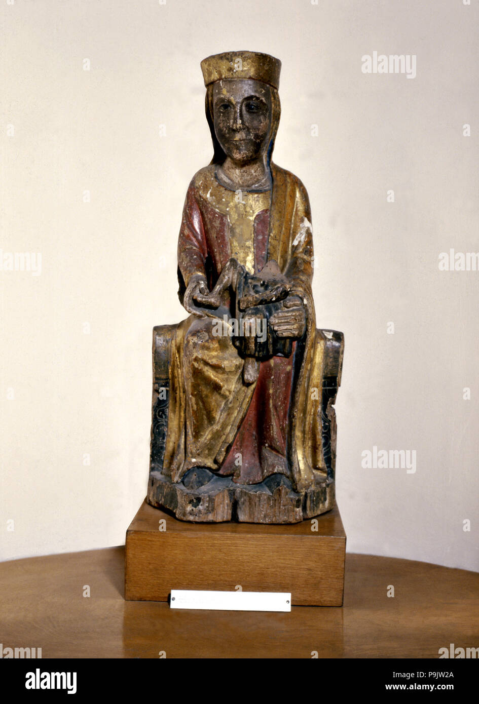 Polychromed sculpture hi-res stock photography and images - Alamy