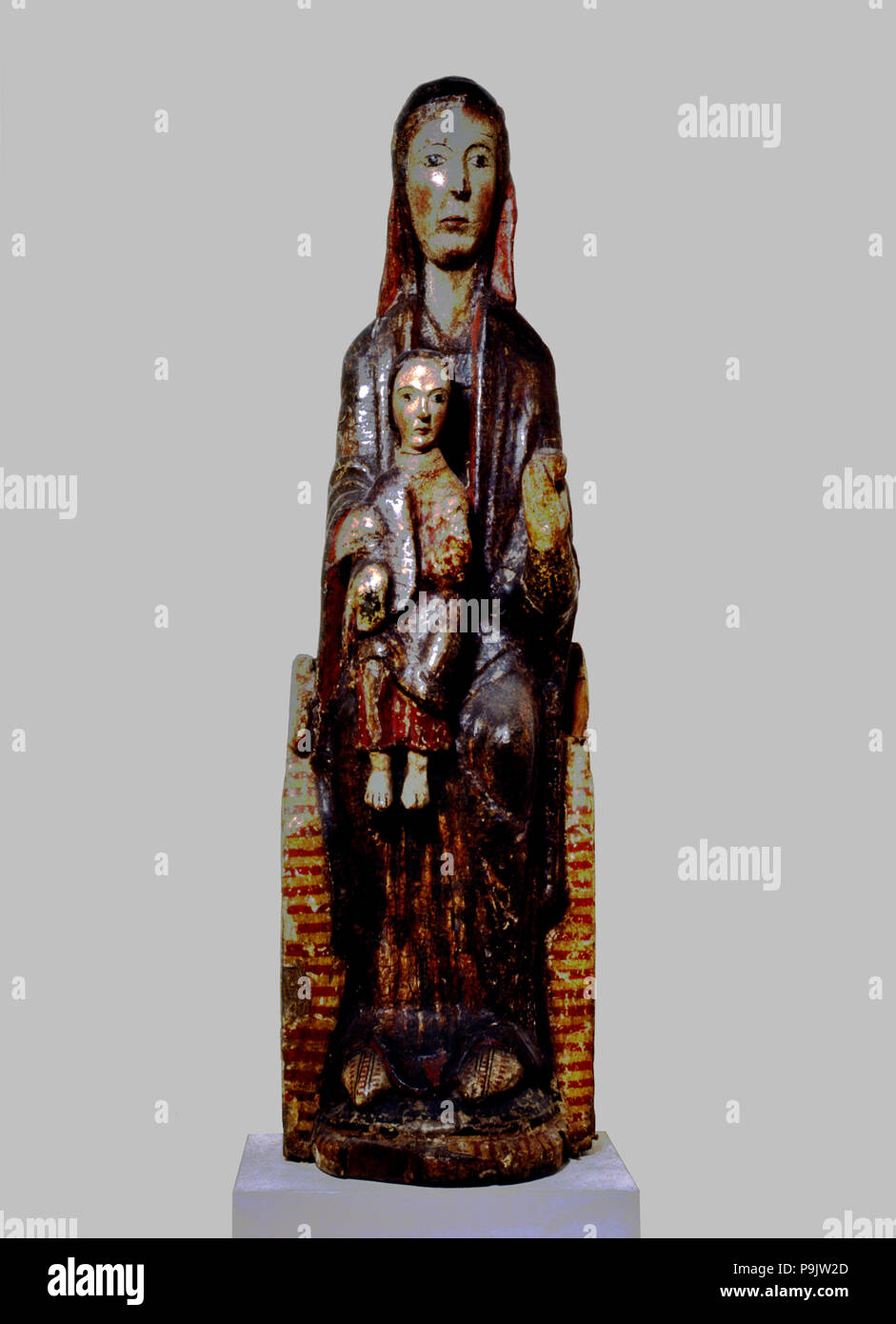 Polychromed sculpture hi-res stock photography and images - Alamy