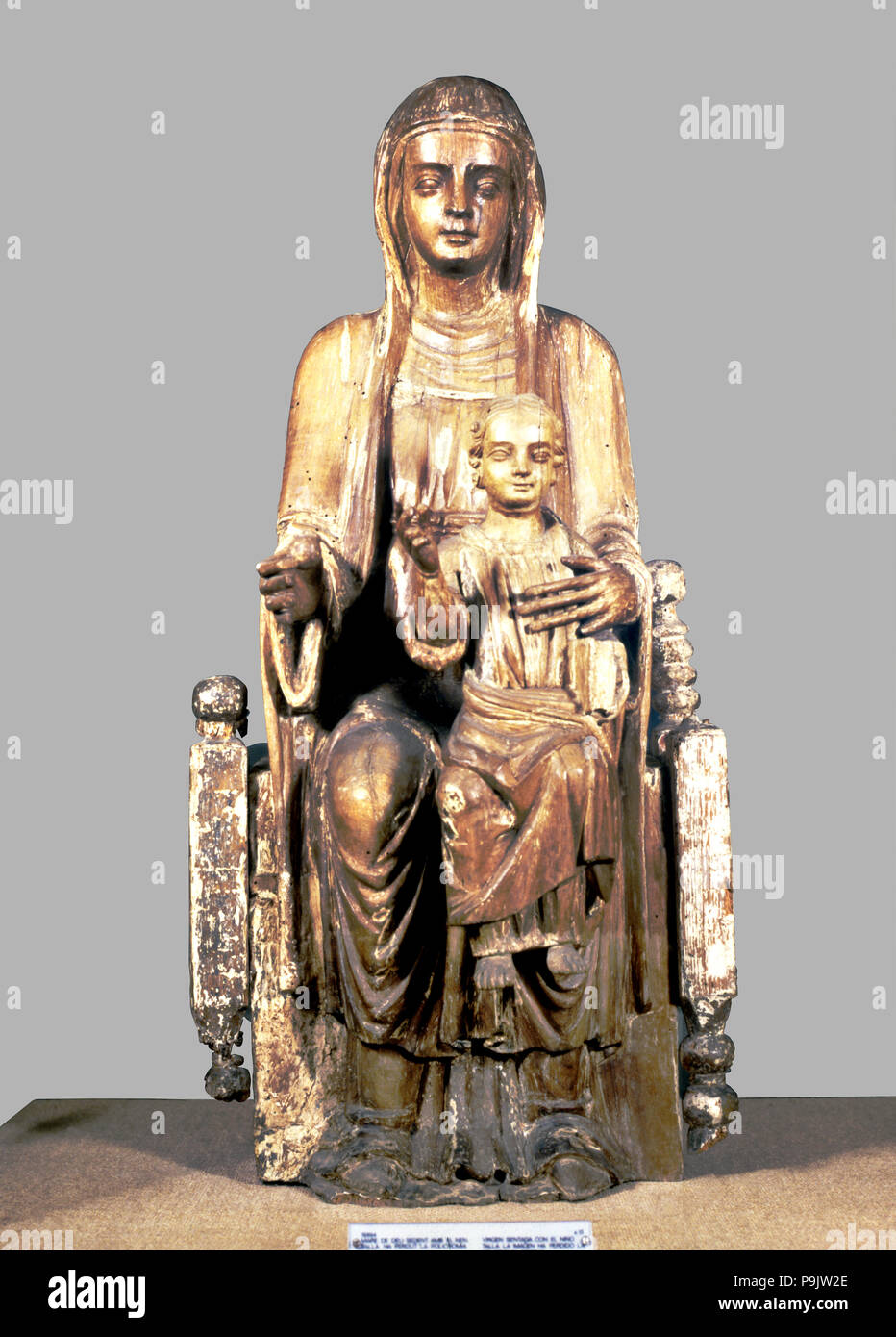 Virgin and Child Stock Photo - Alamy