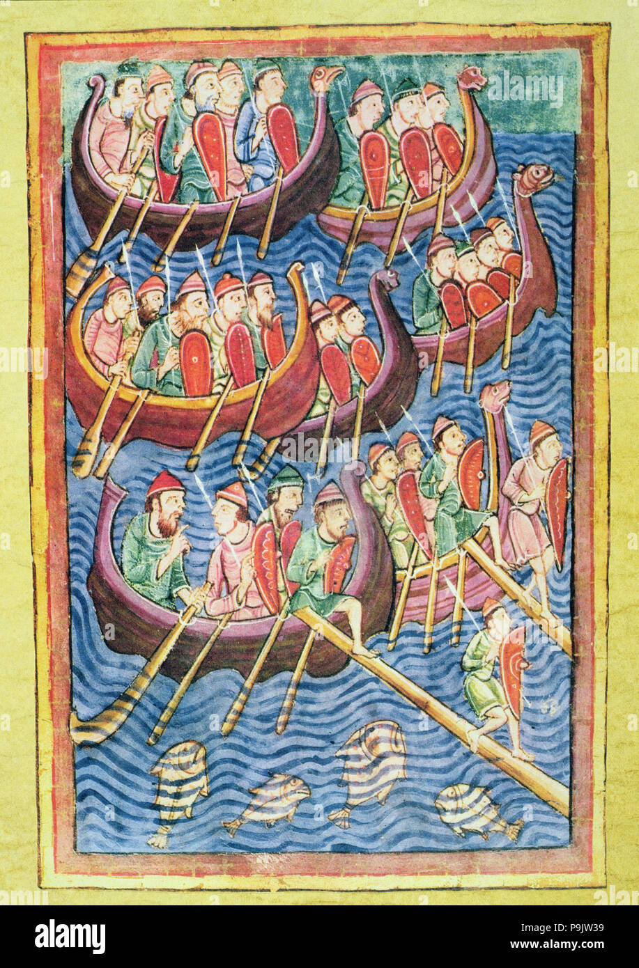 Vikings england 10th century hi-res stock photography and images - Alamy