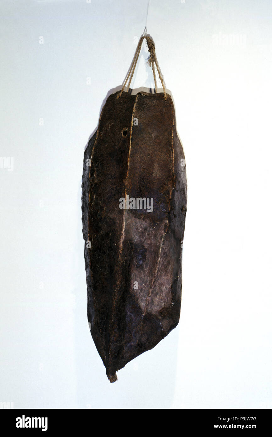 'The Mole', leather hung in the 15th century to show that they had hunt ...