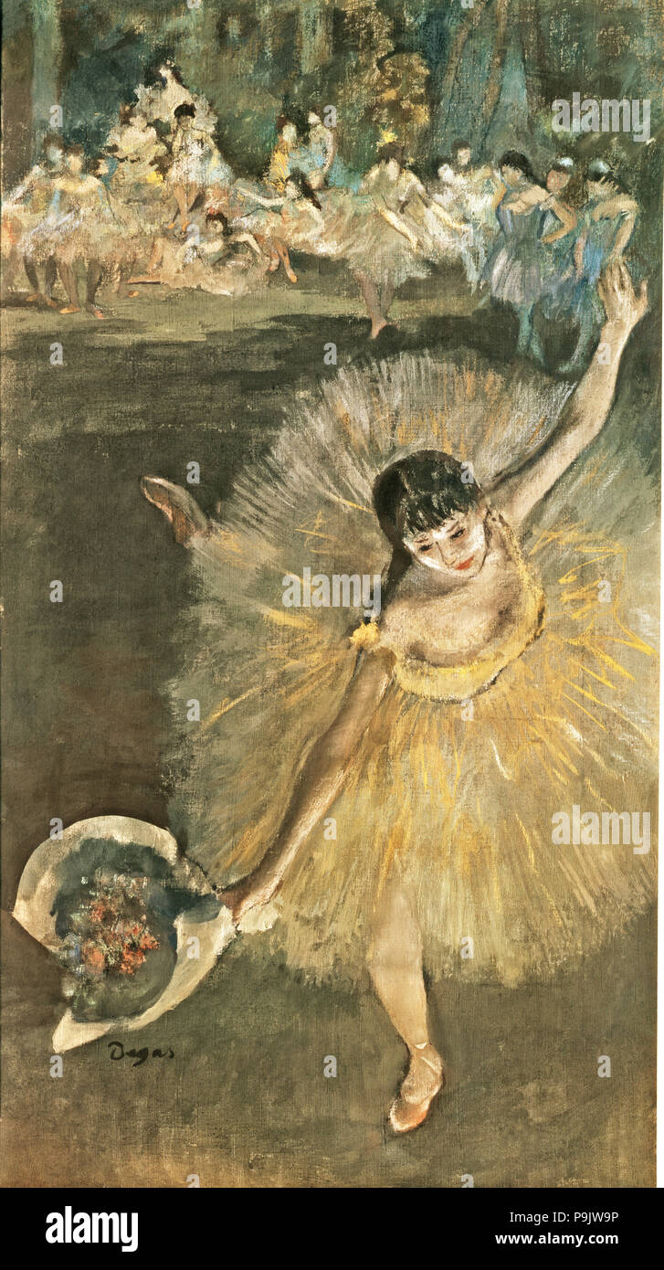 Edgar degas flowers hi-res stock photography and images - Alamy
