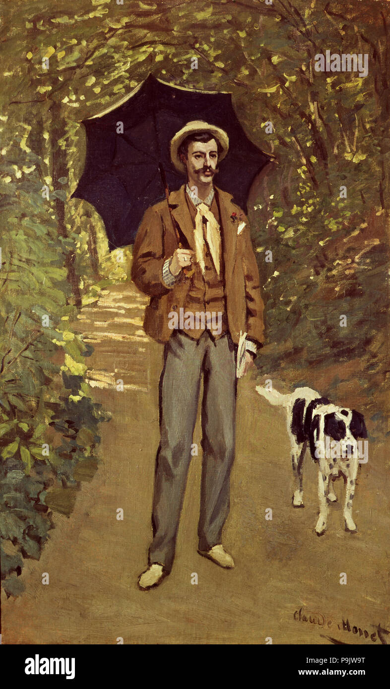 Claude monet umbrella hi-res stock photography and images - Alamy