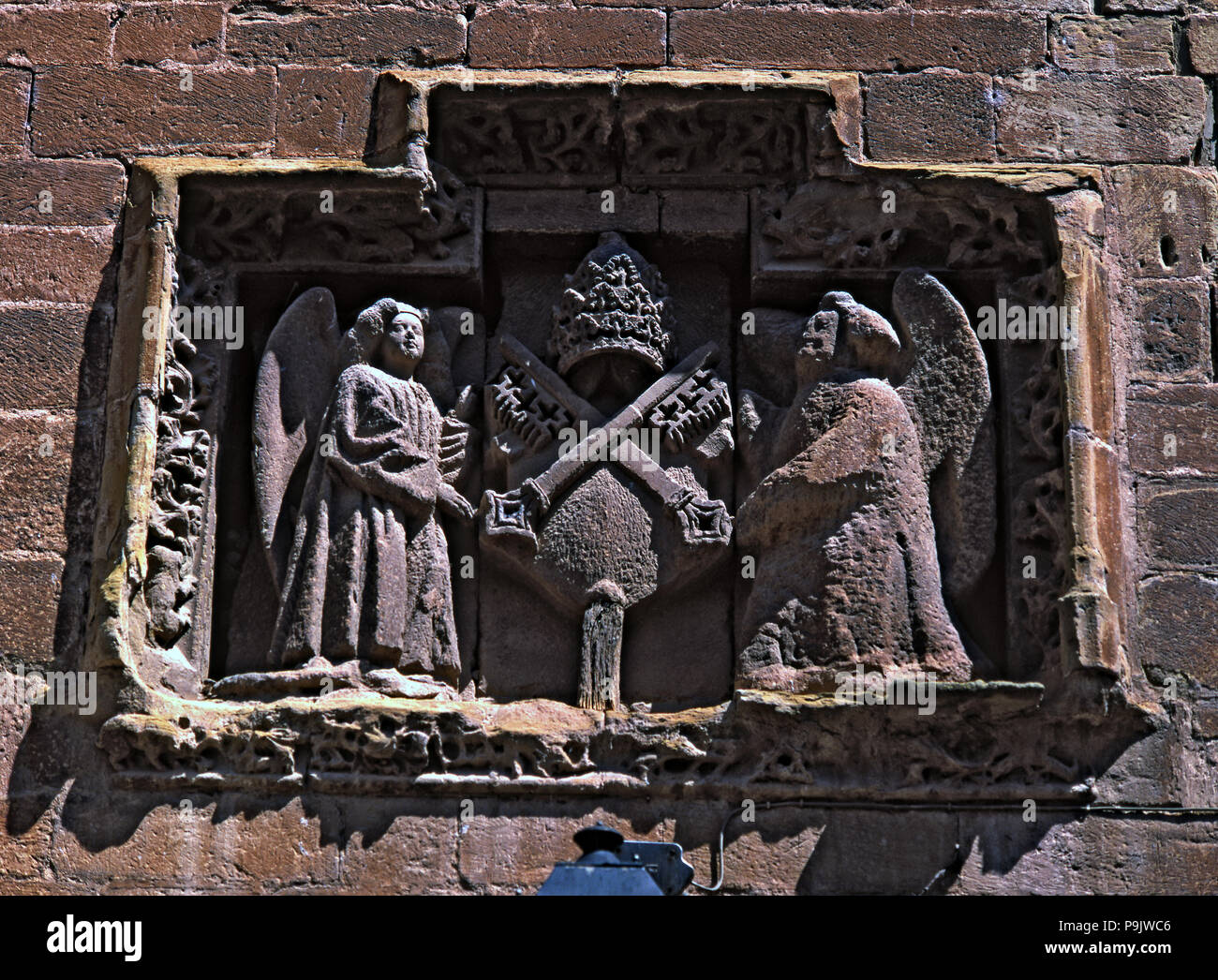 Monasterio de santa maria la real de najera hi-res stock photography ...