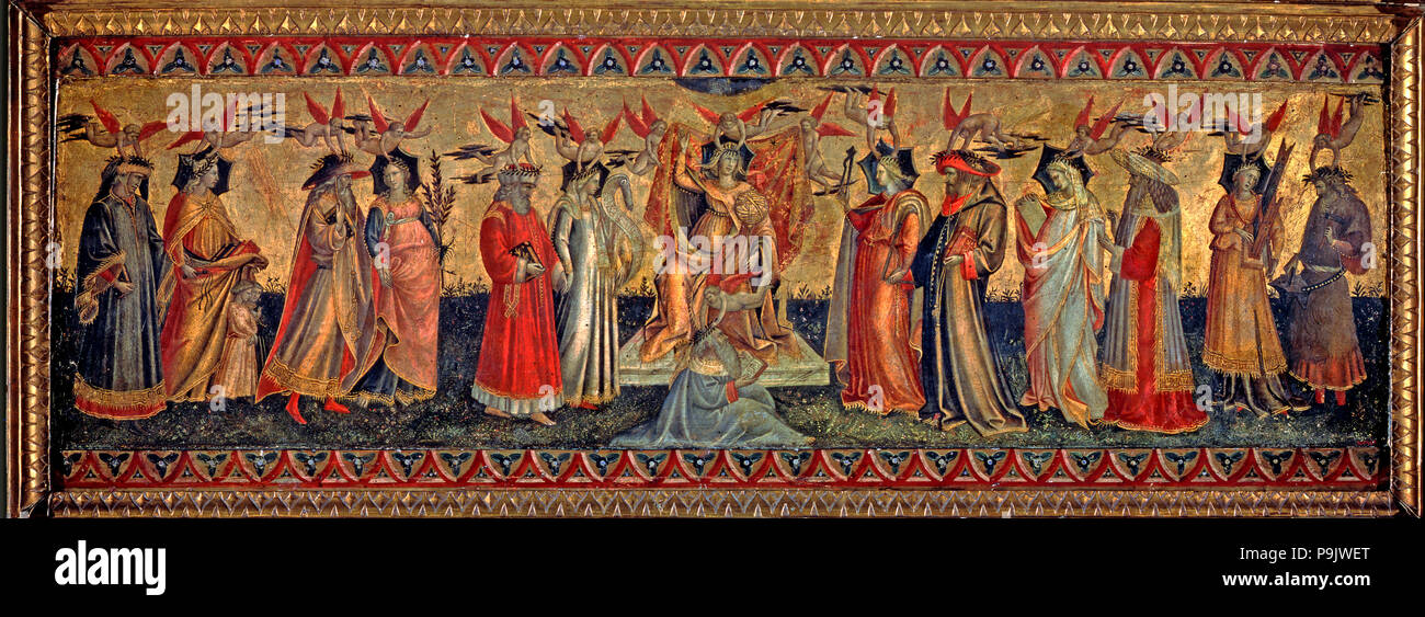 The seven liberal arts hi-res stock photography and images - Alamy