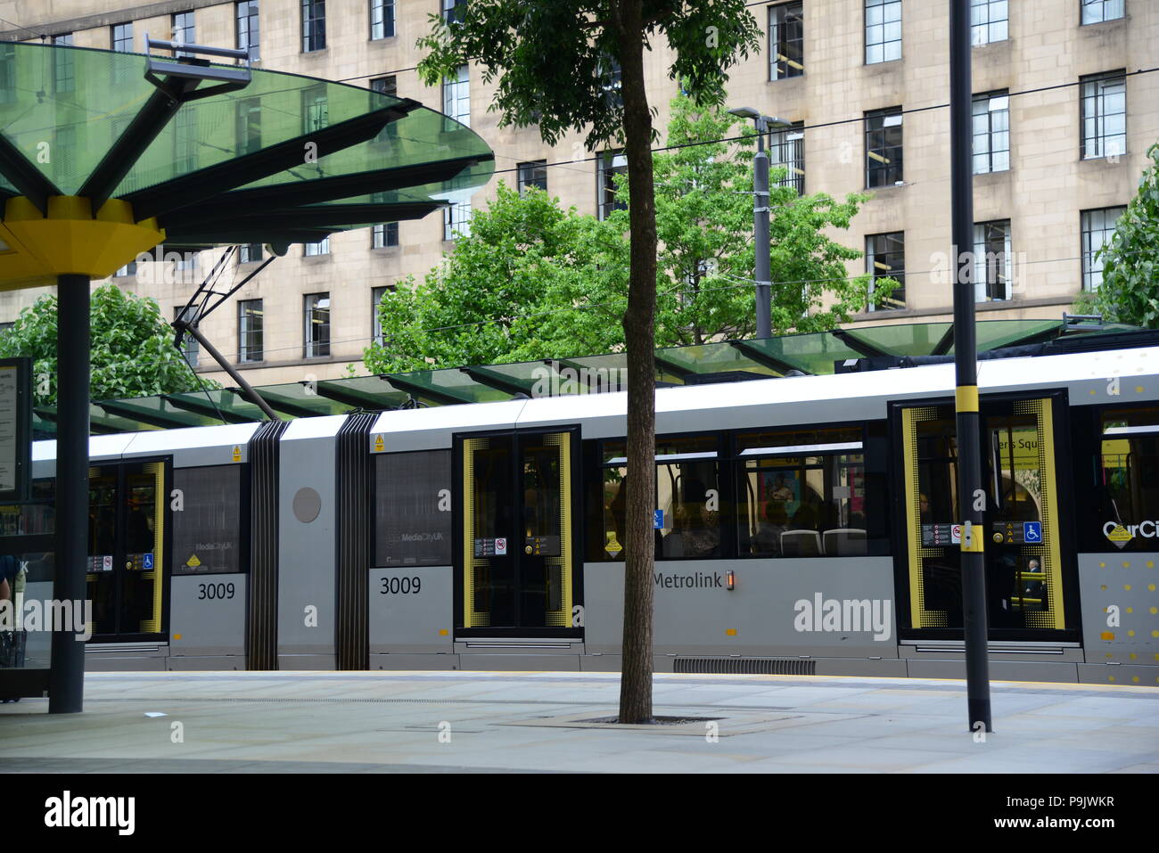 Manchester tram carriages hi-res stock photography and images - Alamy