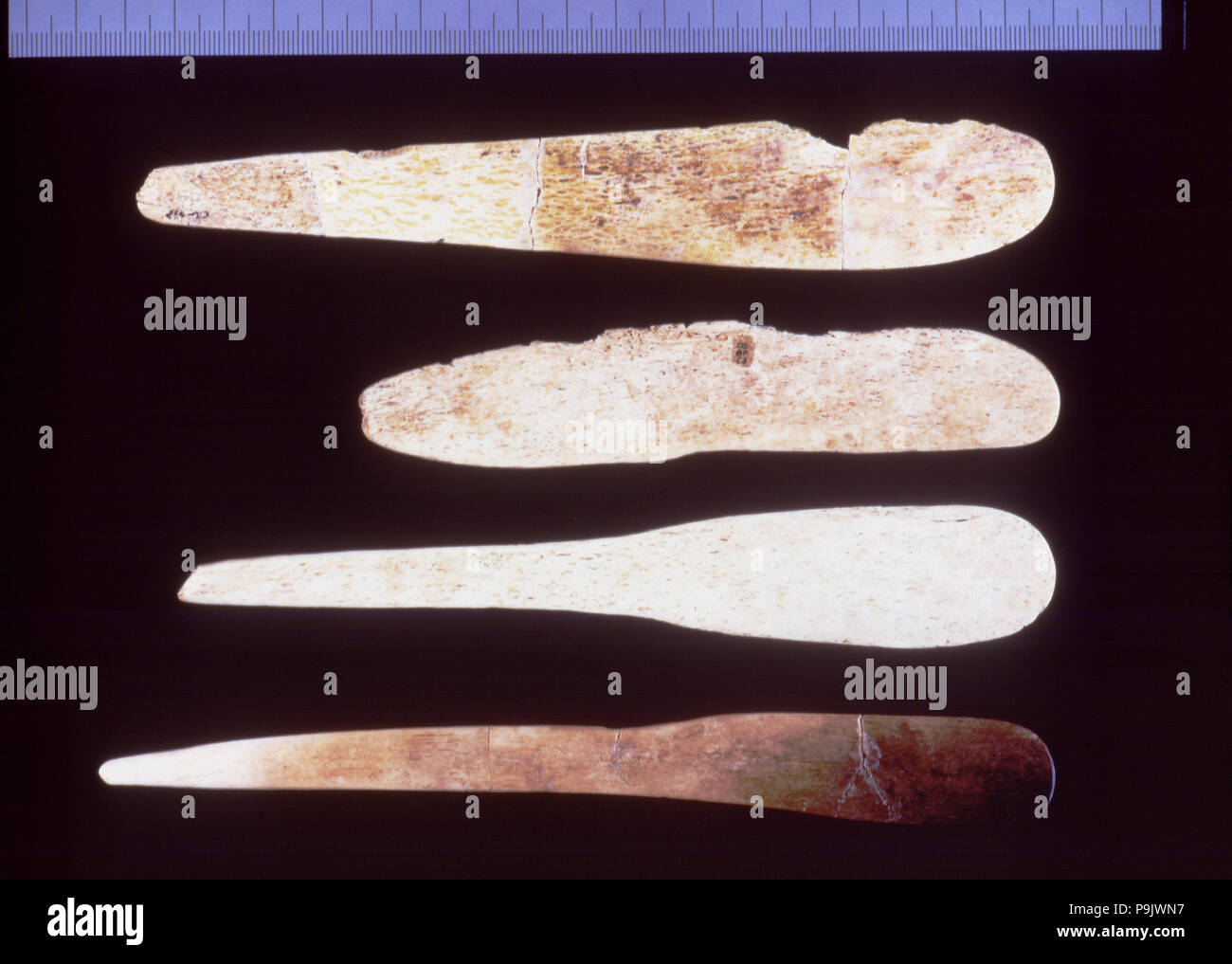 Bone spatulas from the Cova de la Sarsa (Bocairent, Valencia ...