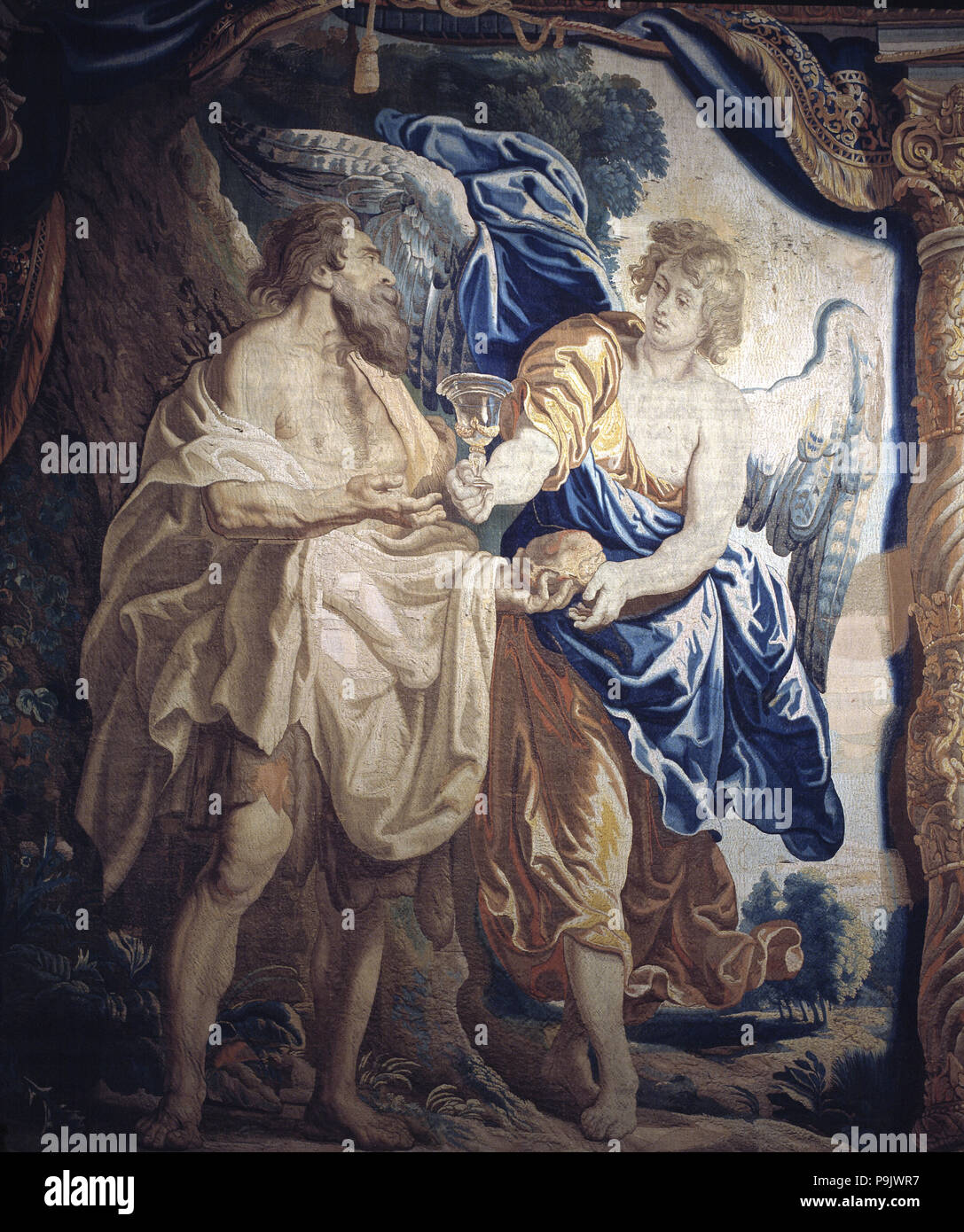 Woven tapestry hi-res stock photography and images - Alamy