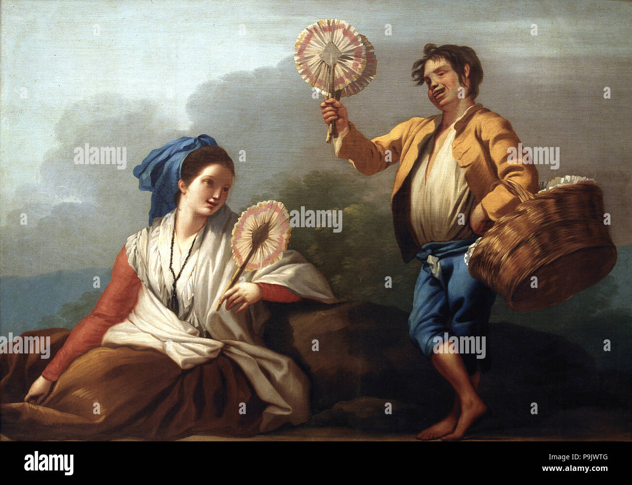 Fan canvas hi-res stock photography and images - Alamy