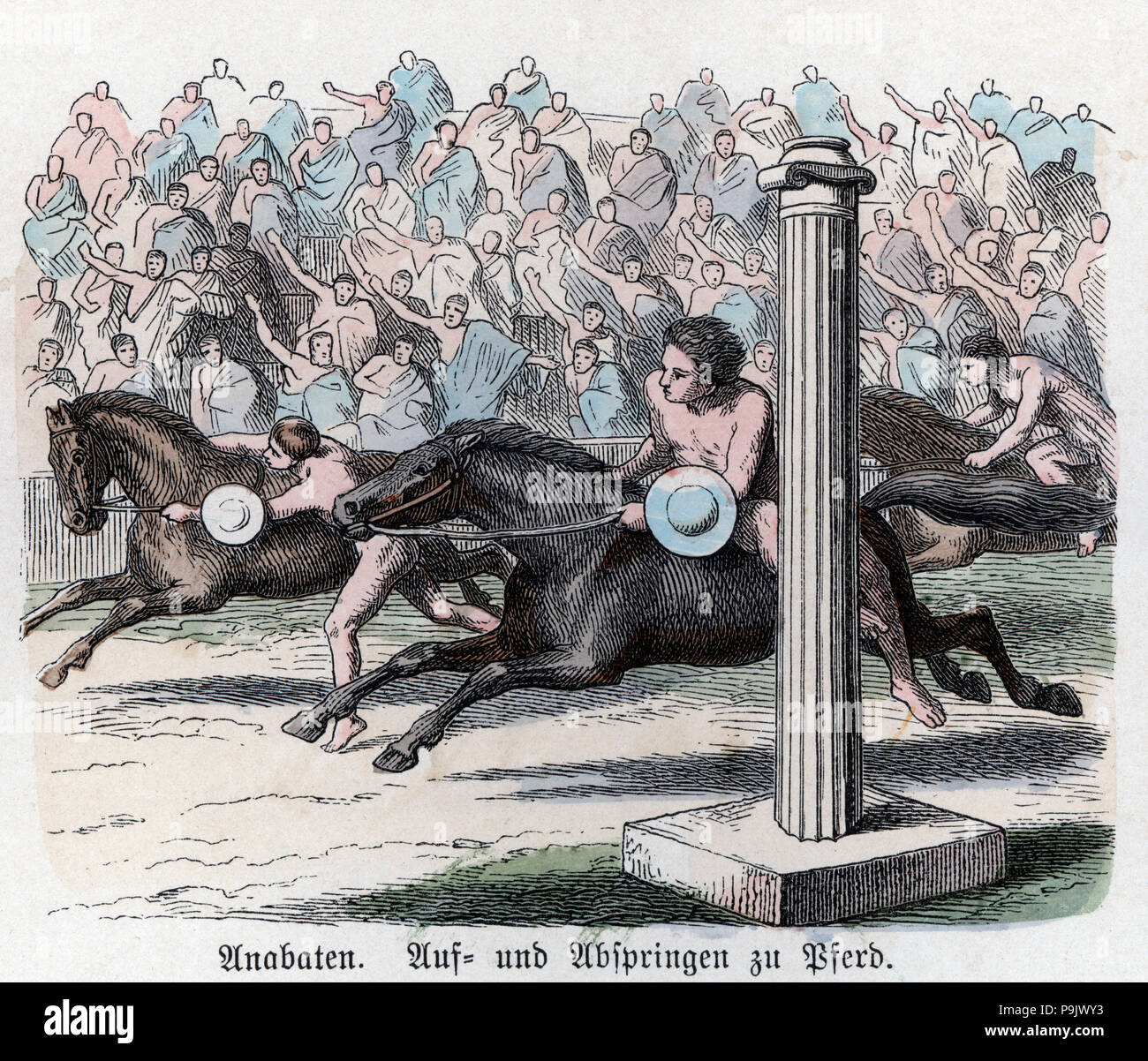 Horse races history hi-res stock photography and images - Alamy