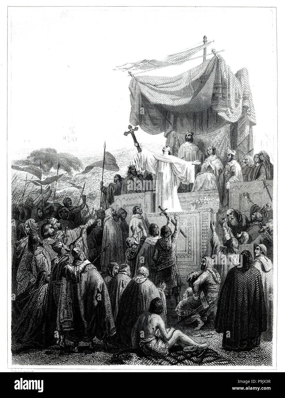 Crusade bernard hi-res stock photography and images - Alamy