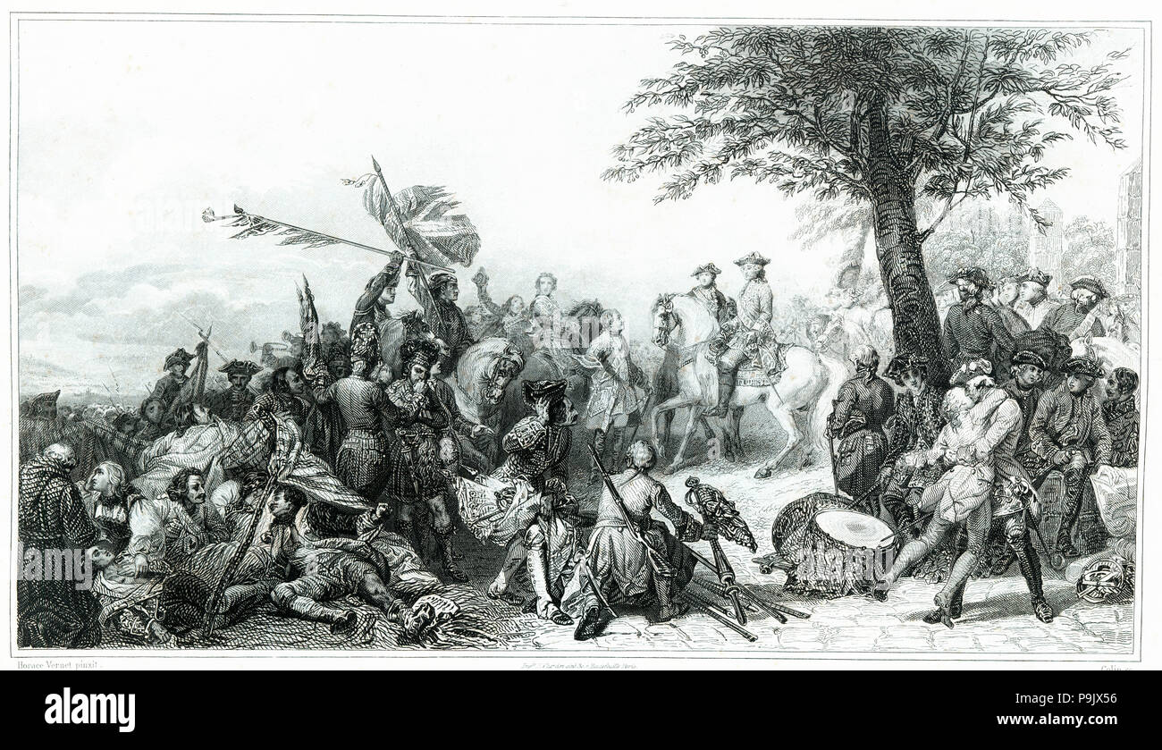 War of austrian succession hi-res stock photography and images - Alamy