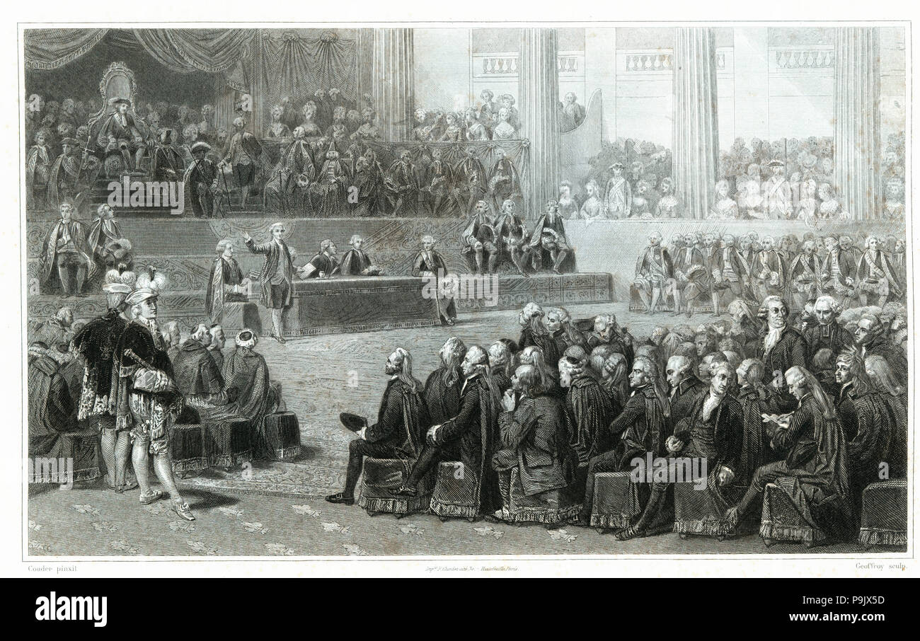 1789 clergy hi-res stock photography and images - Alamy