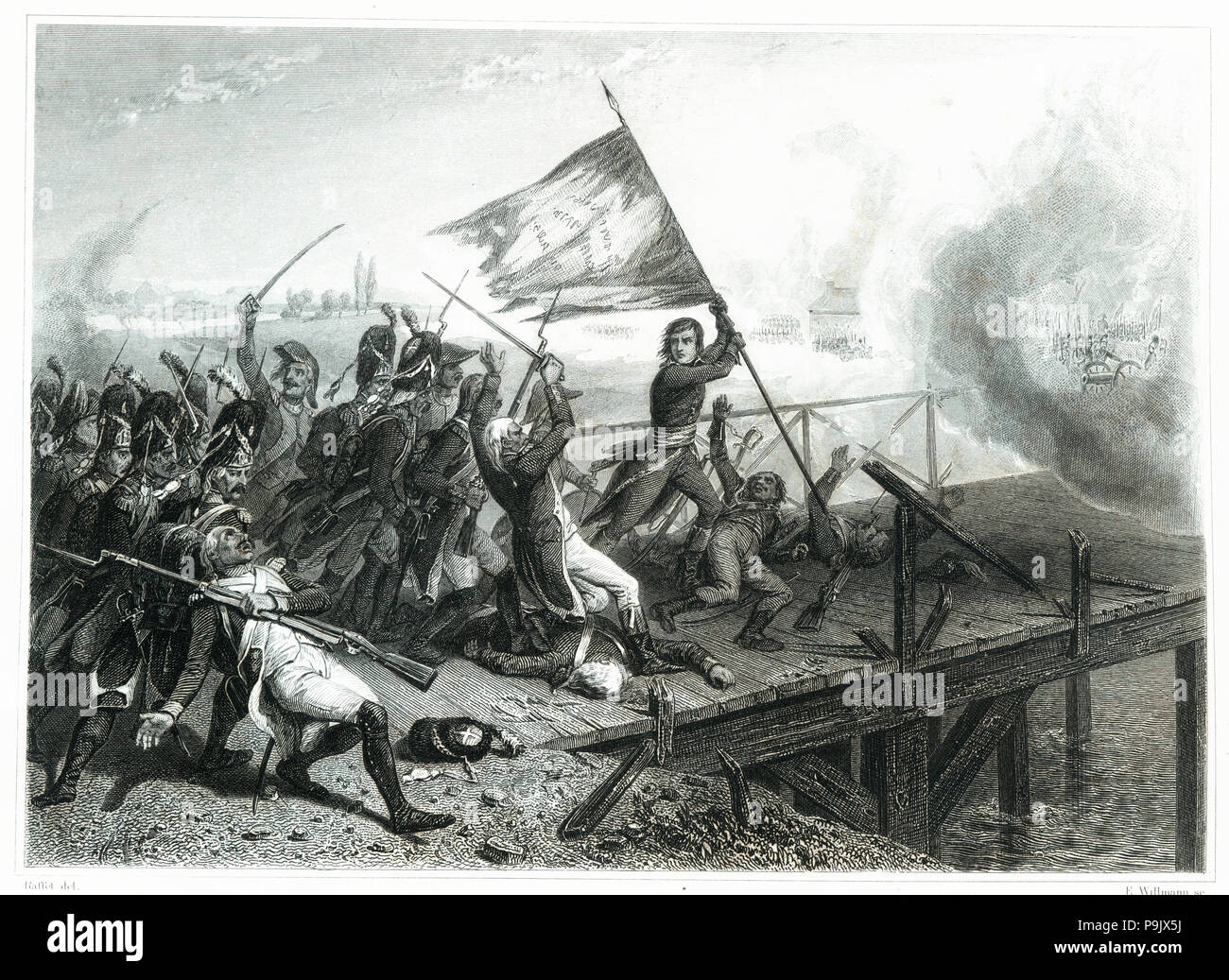 Battle of the bridge of arcole hi-res stock photography and images - Alamy