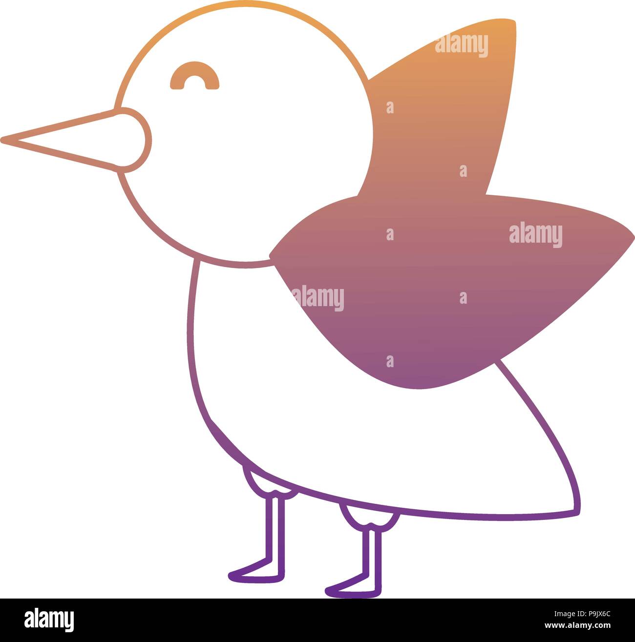 cute dove icon over white background, vector illustration Stock Vector ...