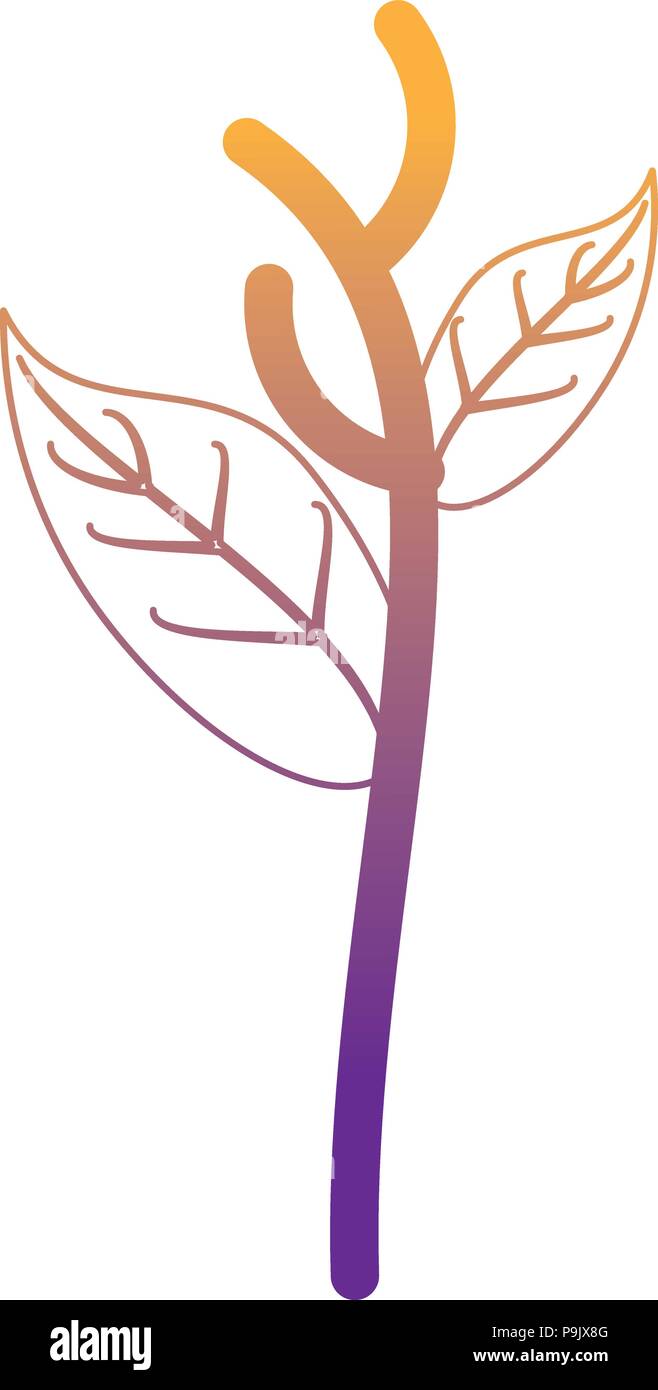 branch icon over white background, vector illustration Stock Vector ...
