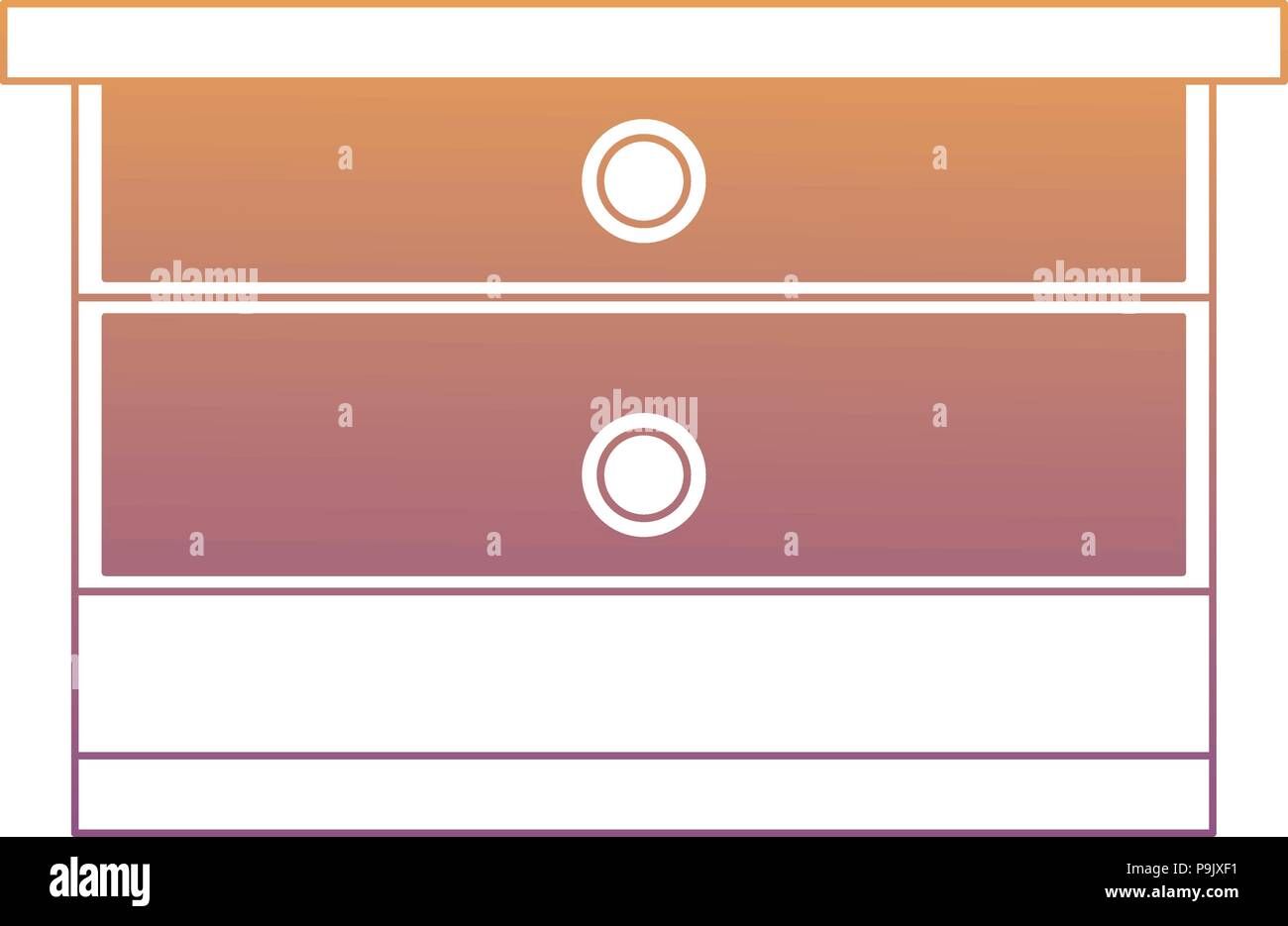 Open file drawer Stock Vector Images - Alamy