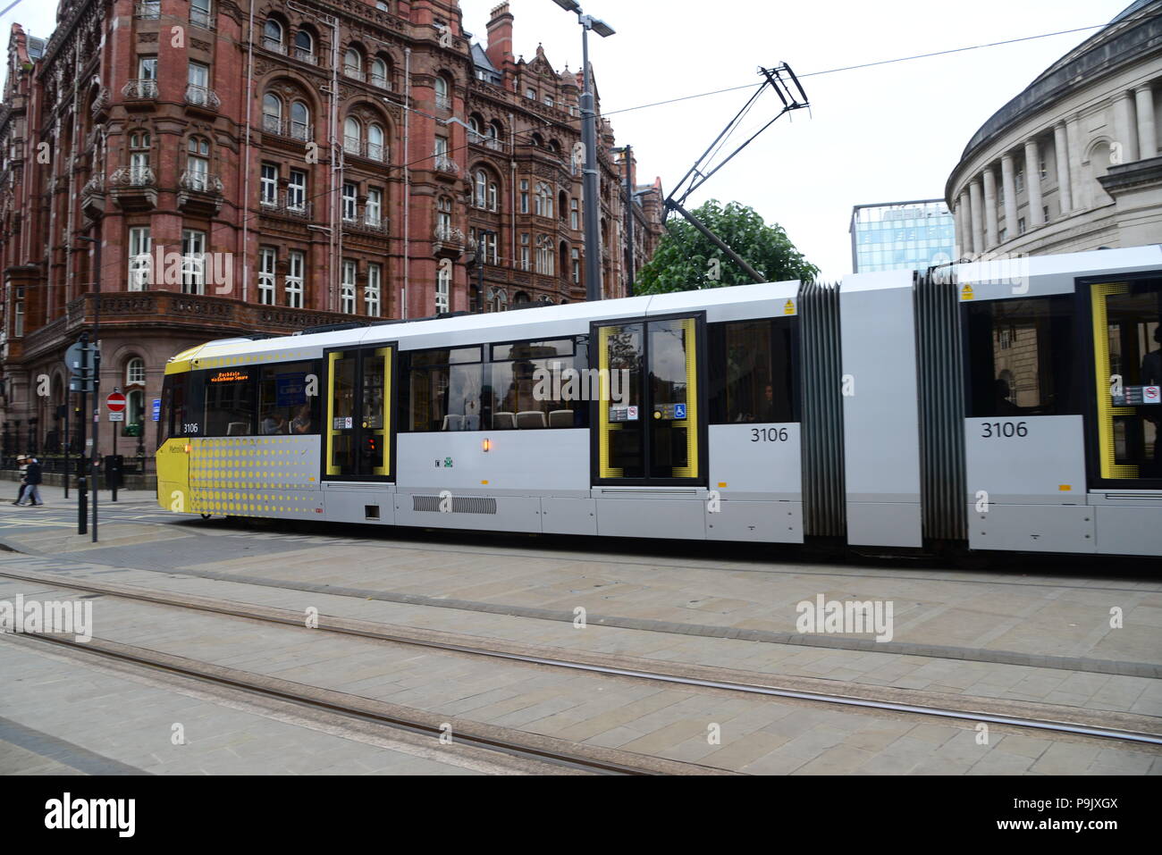 Trams Manchester High Resolution Stock Photography and Images - Alamy