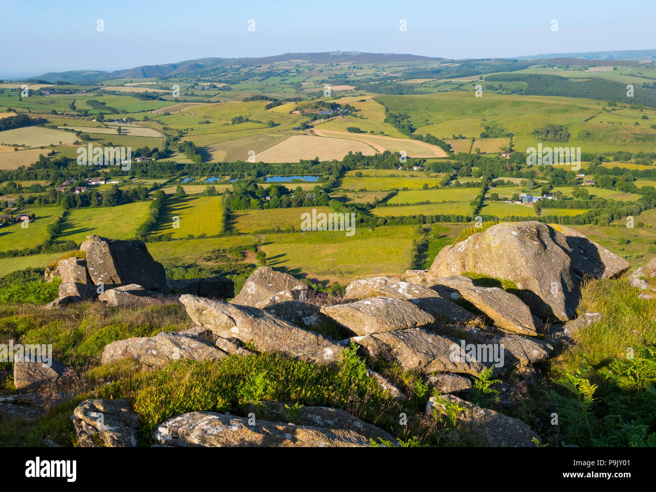 Welsh wales powys hi-res stock photography and images - Alamy