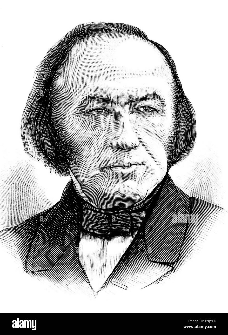 CLAUDE BERNARD (1813-1878) French physiologist Stock Photo - Alamy