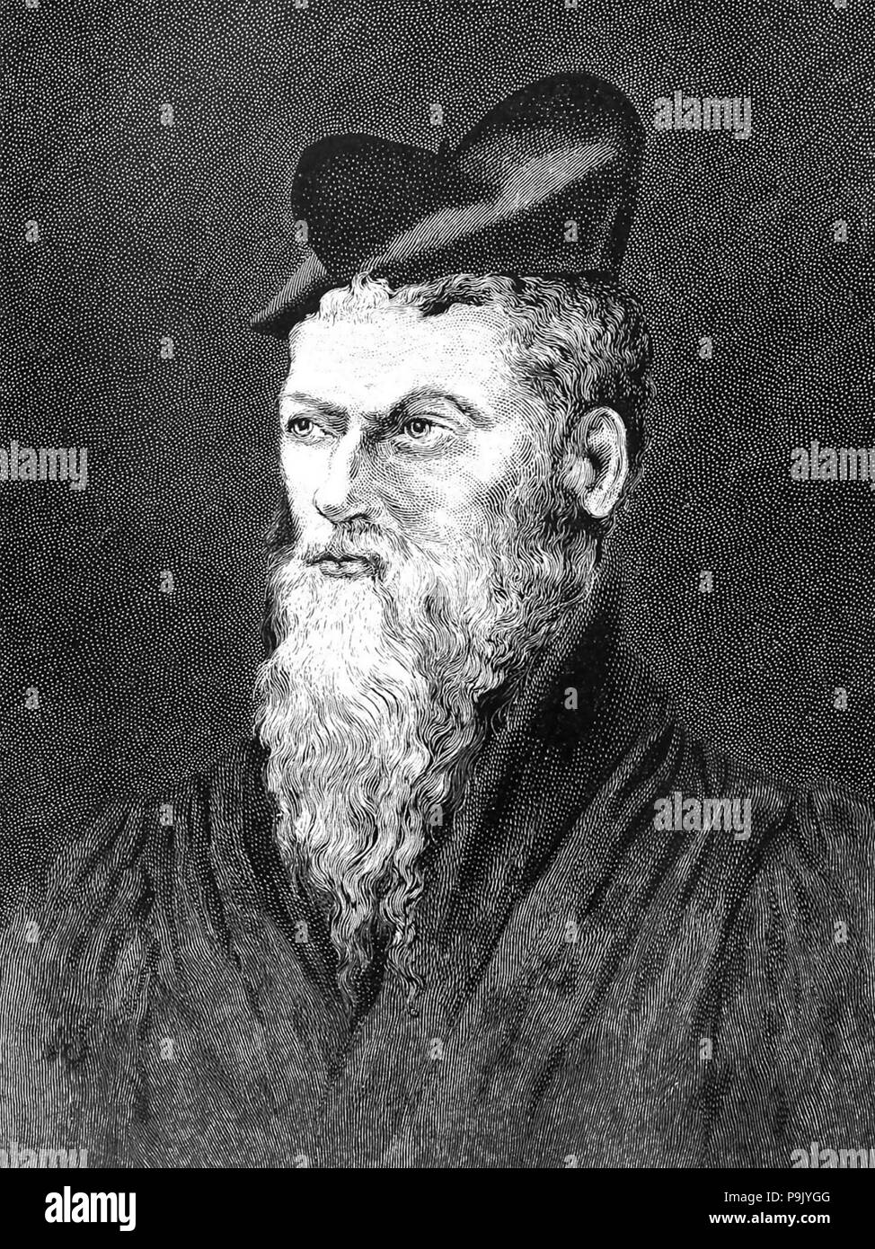 PIERRE BELON (1517-1564) French naturalist and diplomat Stock Photo - Alamy