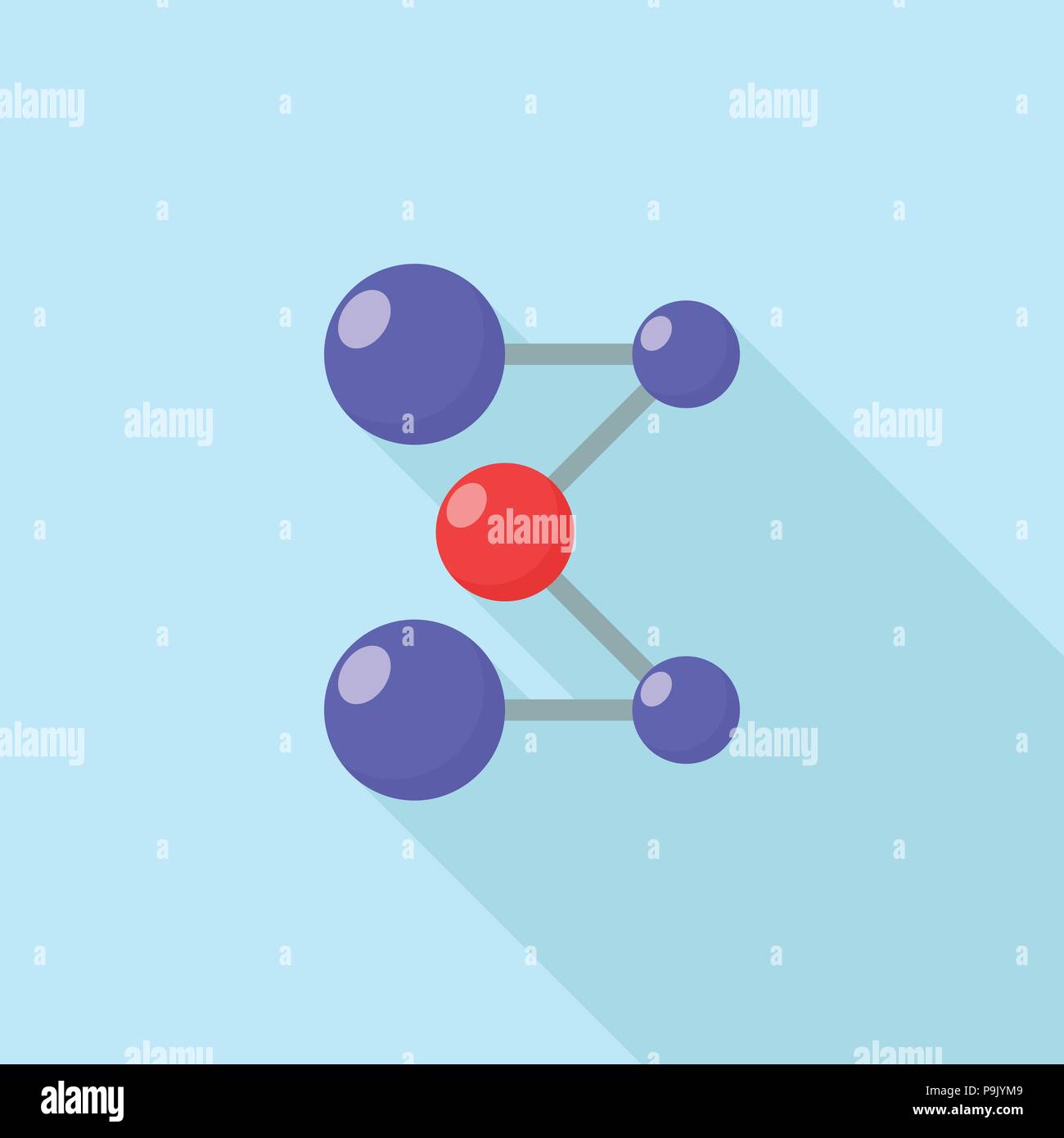 Bacterium nuclear Stock Vector Images - Alamy