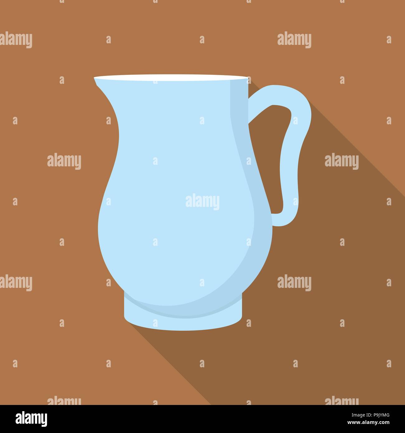 Cream ewer Stock Vector Images - Alamy