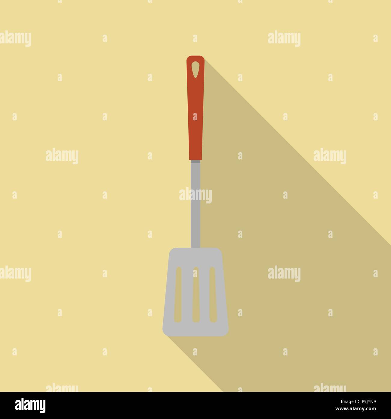 Kitchen utensil useful hole Stock Vector Images - Alamy