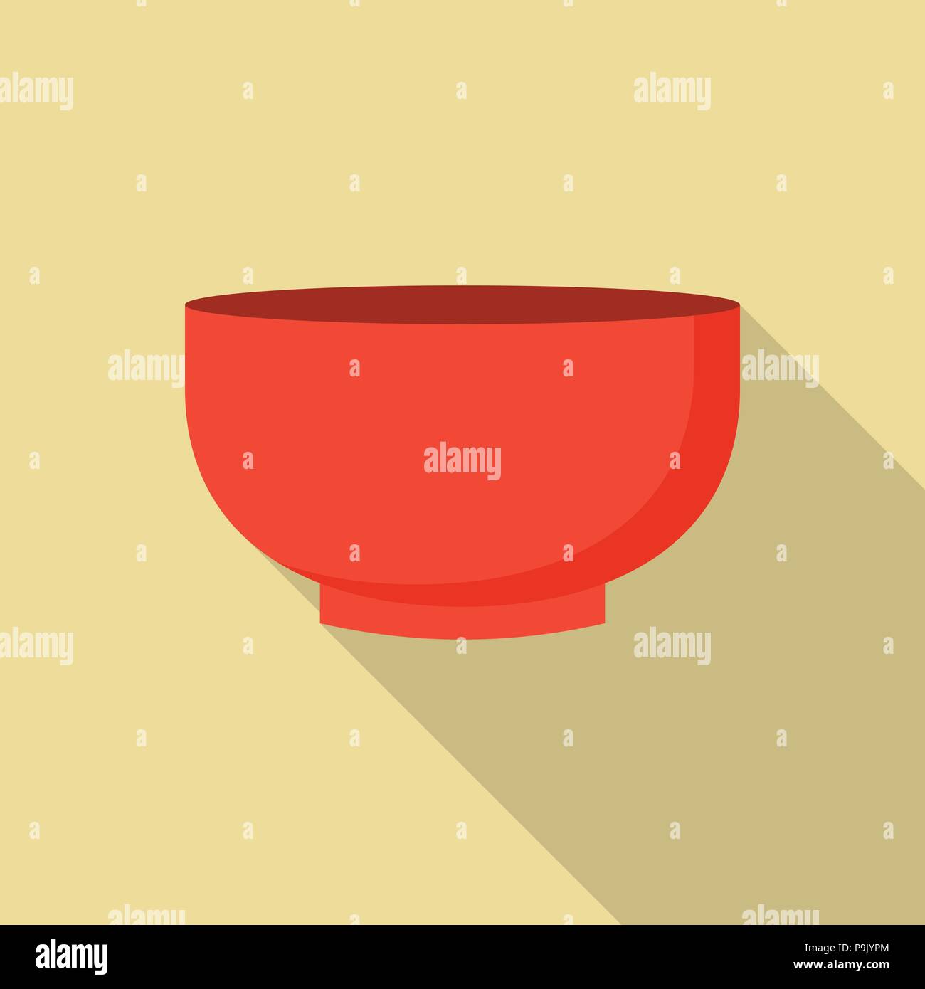 Fresh milk pouring bowl full Stock Vector Images - Alamy