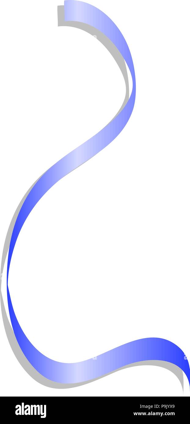 Curled up decor Stock Vector Images - Alamy