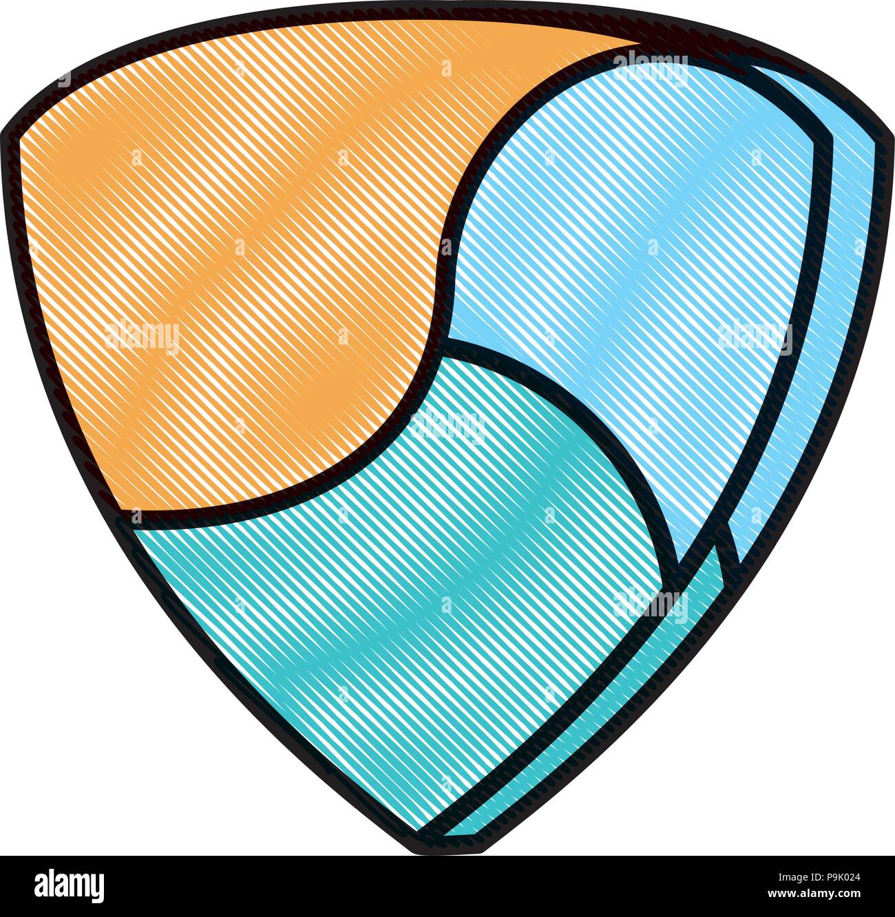 nem symbol icon over white background, vector illustration Stock Vector ...