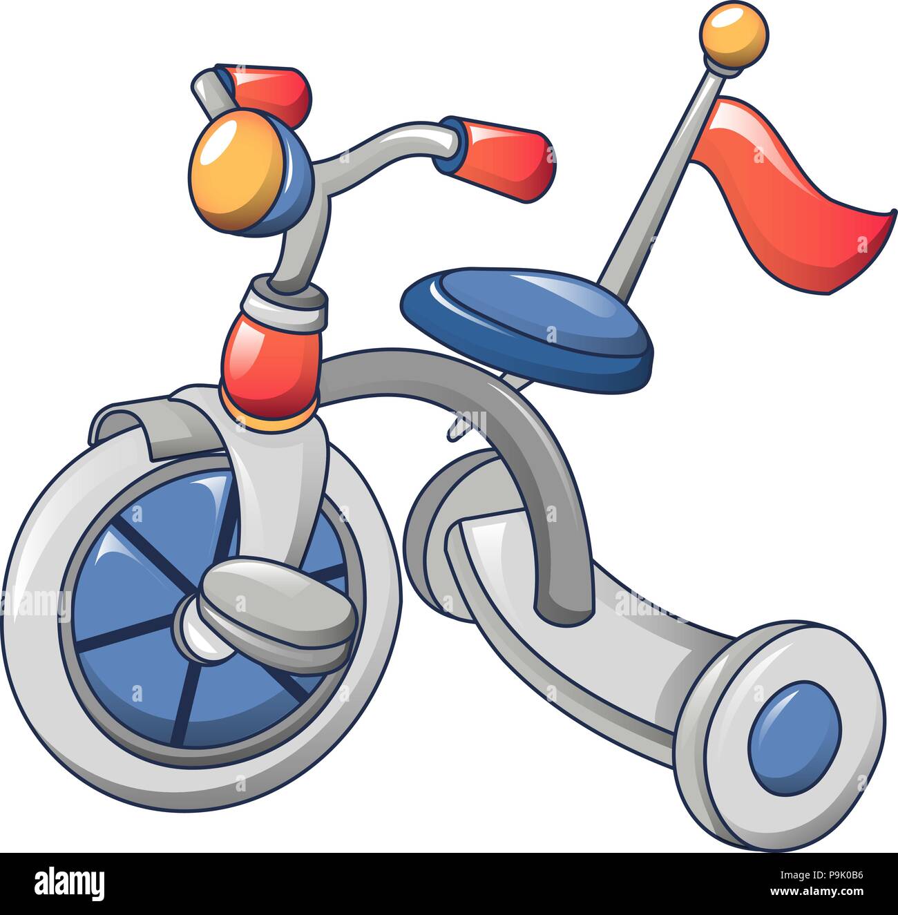 Animated Tricycle