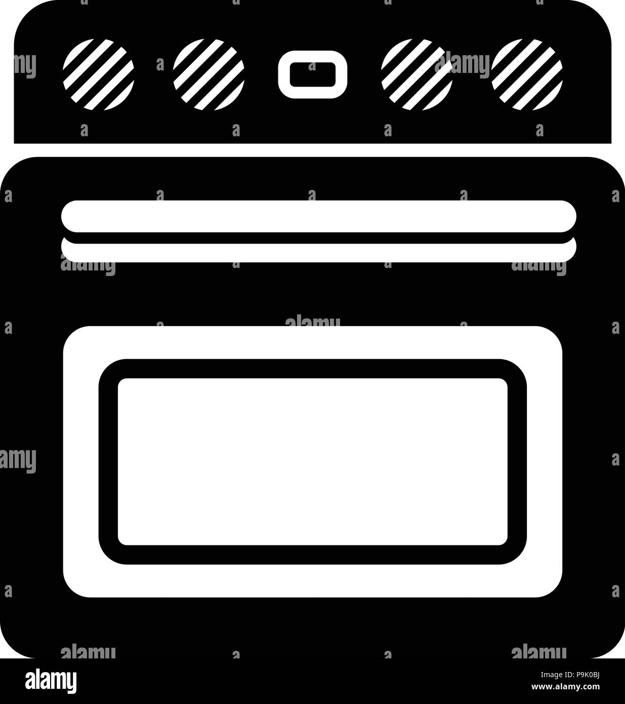 Stove icon, simple style Stock Vector Image & Art - Alamy