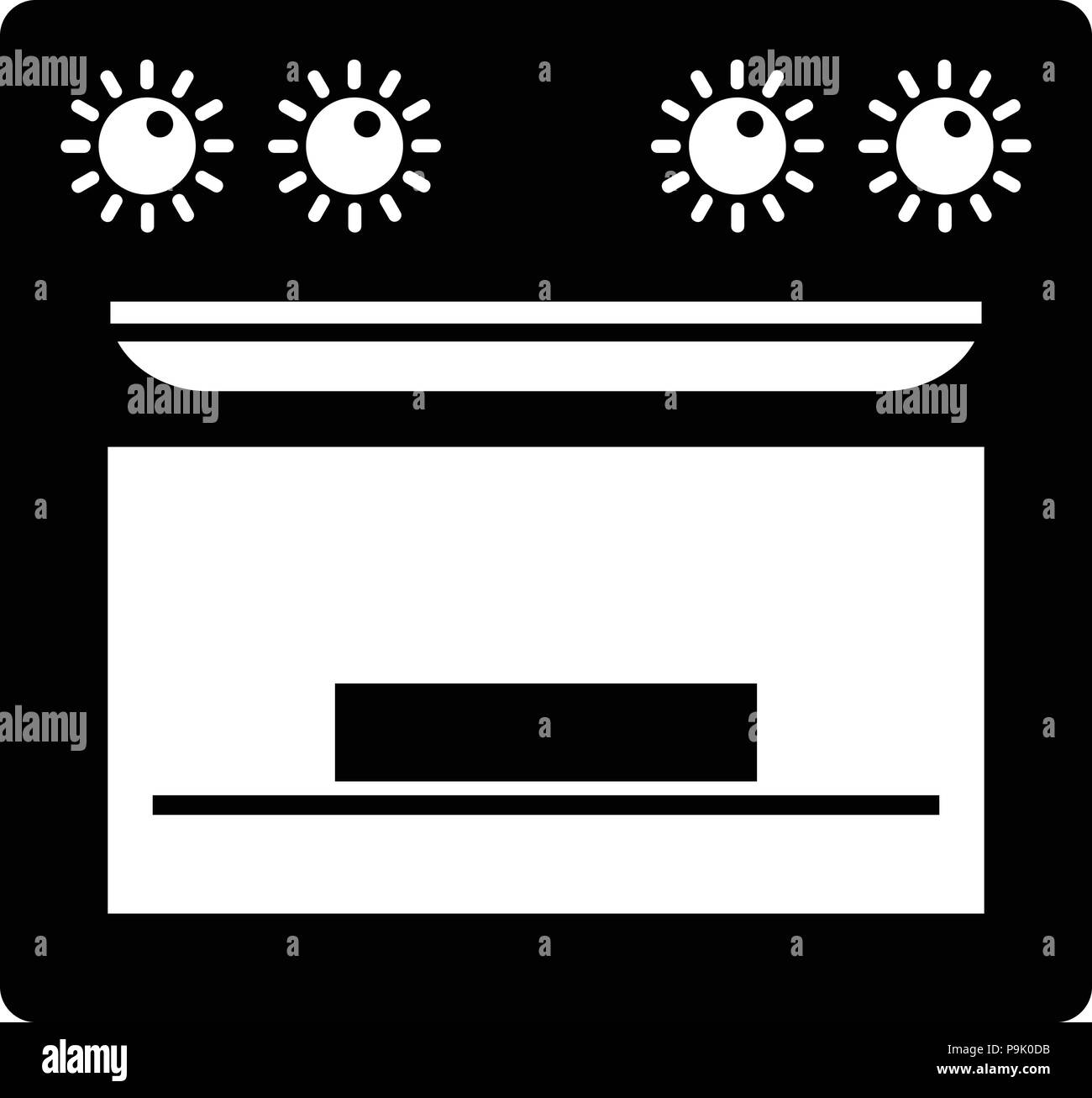 Pie logo letter letter Stock Vector Images - Alamy