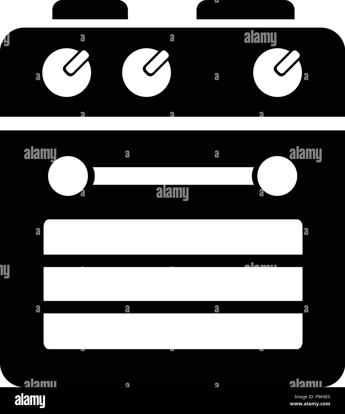 Electrical stove icon, simple style Stock Vector Image & Art - Alamy