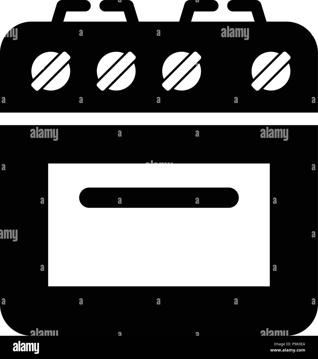 Culinary oven icon, simple style Stock Vector Image & Art - Alamy