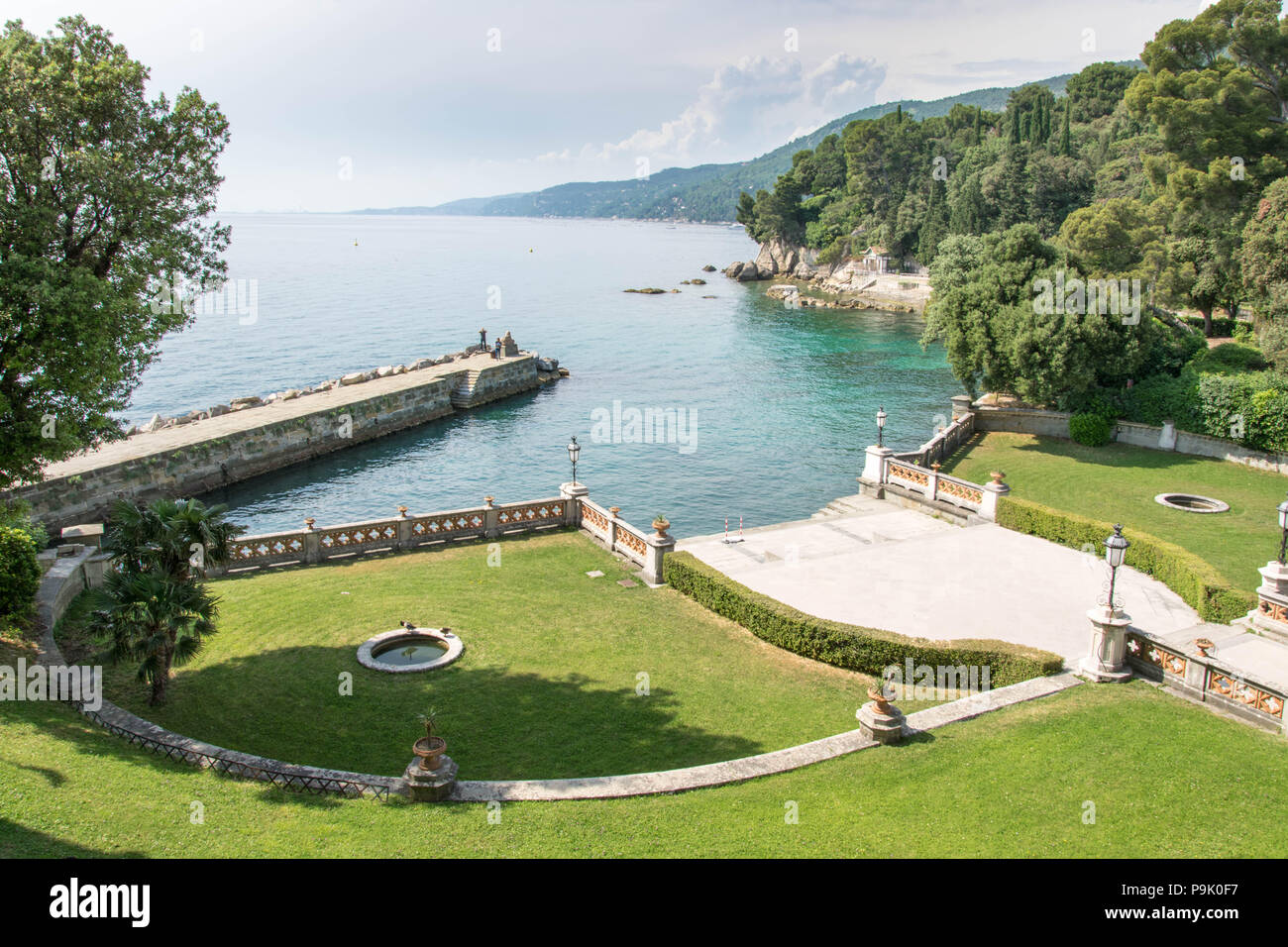 Miramare garden trieste italy hi-res stock photography and images - Alamy