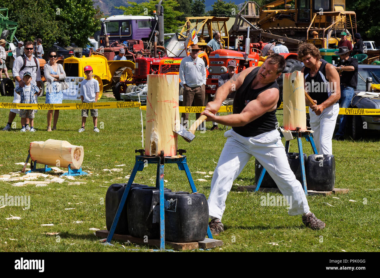Axeman hi-res stock photography and images - Alamy