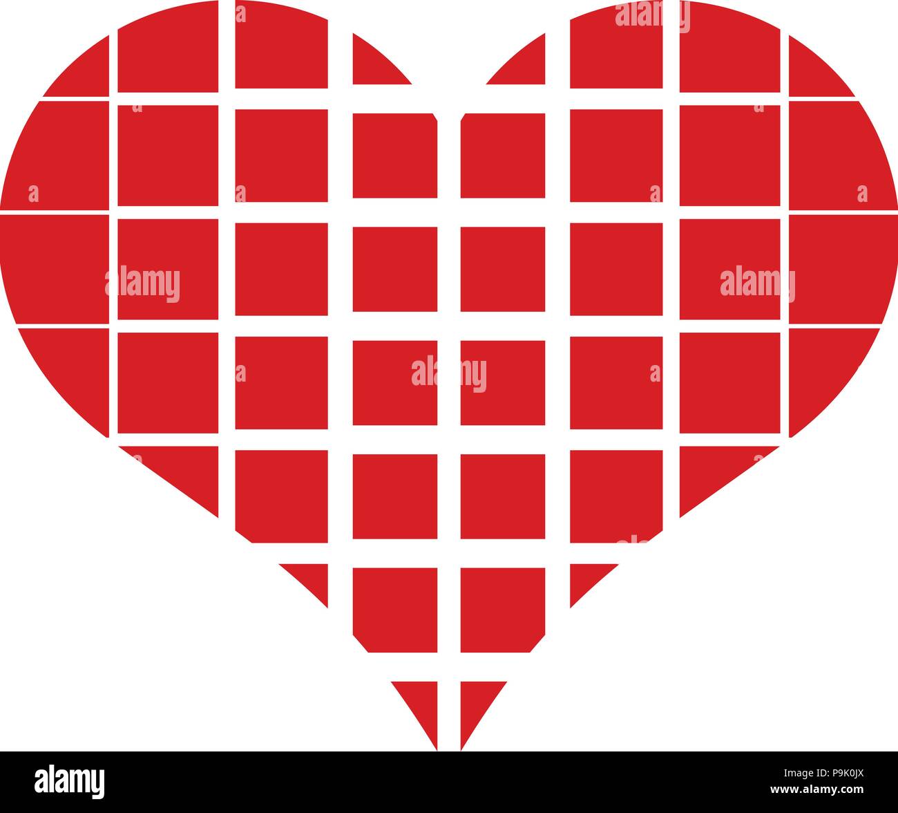 Heartshapevector hi-res stock photography and images - Alamy