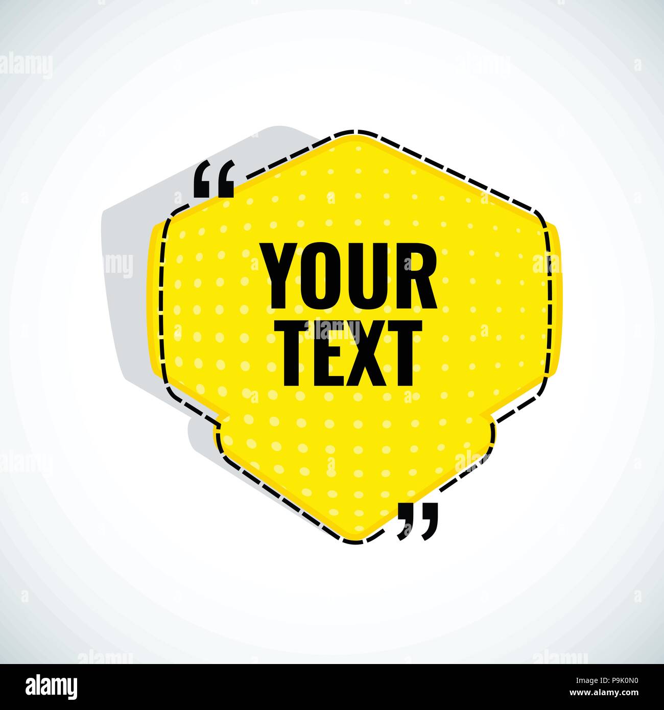 shape speech talking cloud Stock Vector Image & Art - Alamy