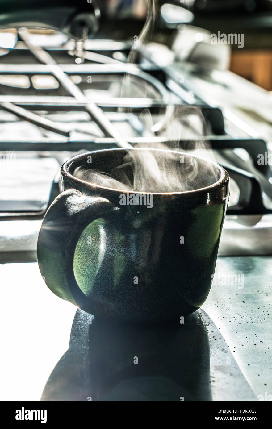 Steaming mug hi-res stock photography and images - Alamy