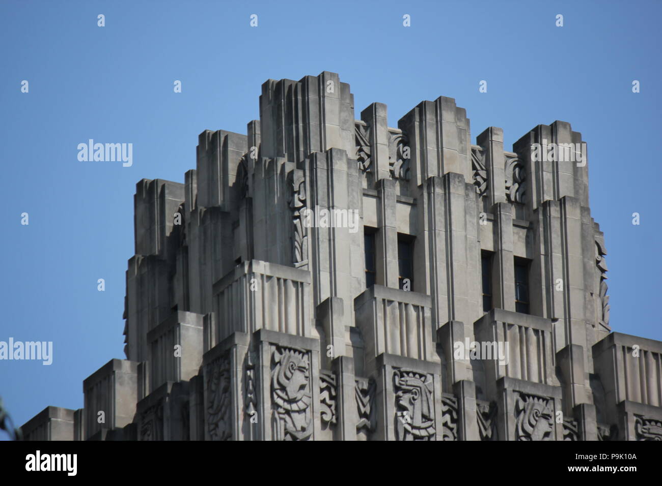 Monument Circle in Indianapolis, Indiana Stock Photo - Alamy