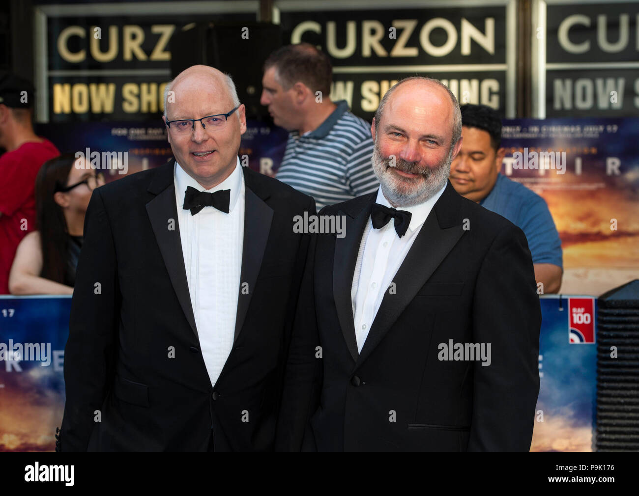 London, UK. Ant Palmer and David Fairhead at the World Premiere of ...