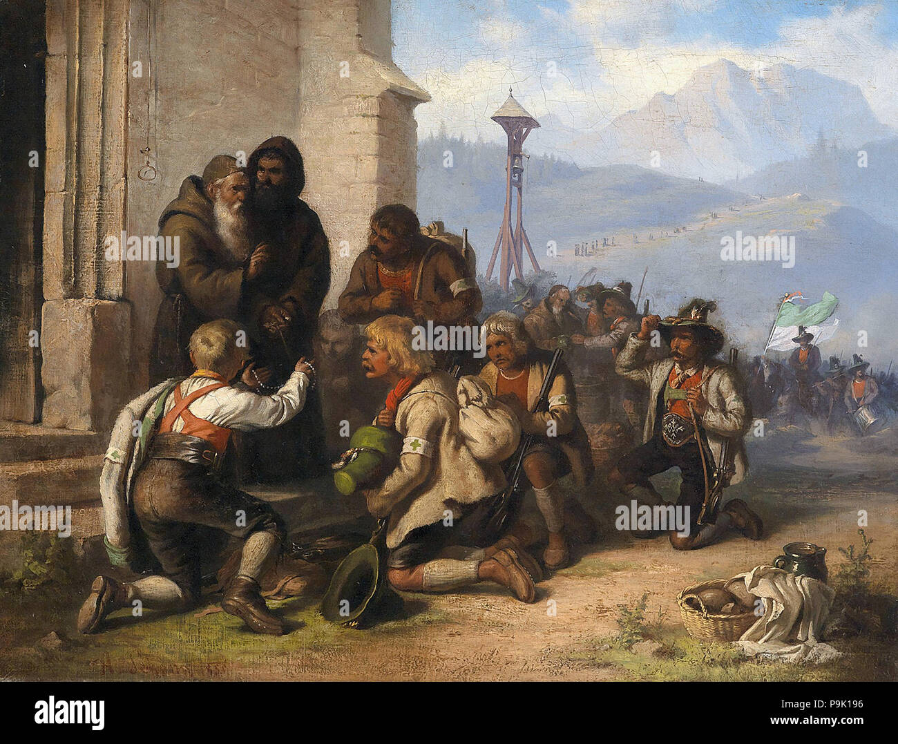 Tyrolean painter hi-res stock photography and images - Alamy