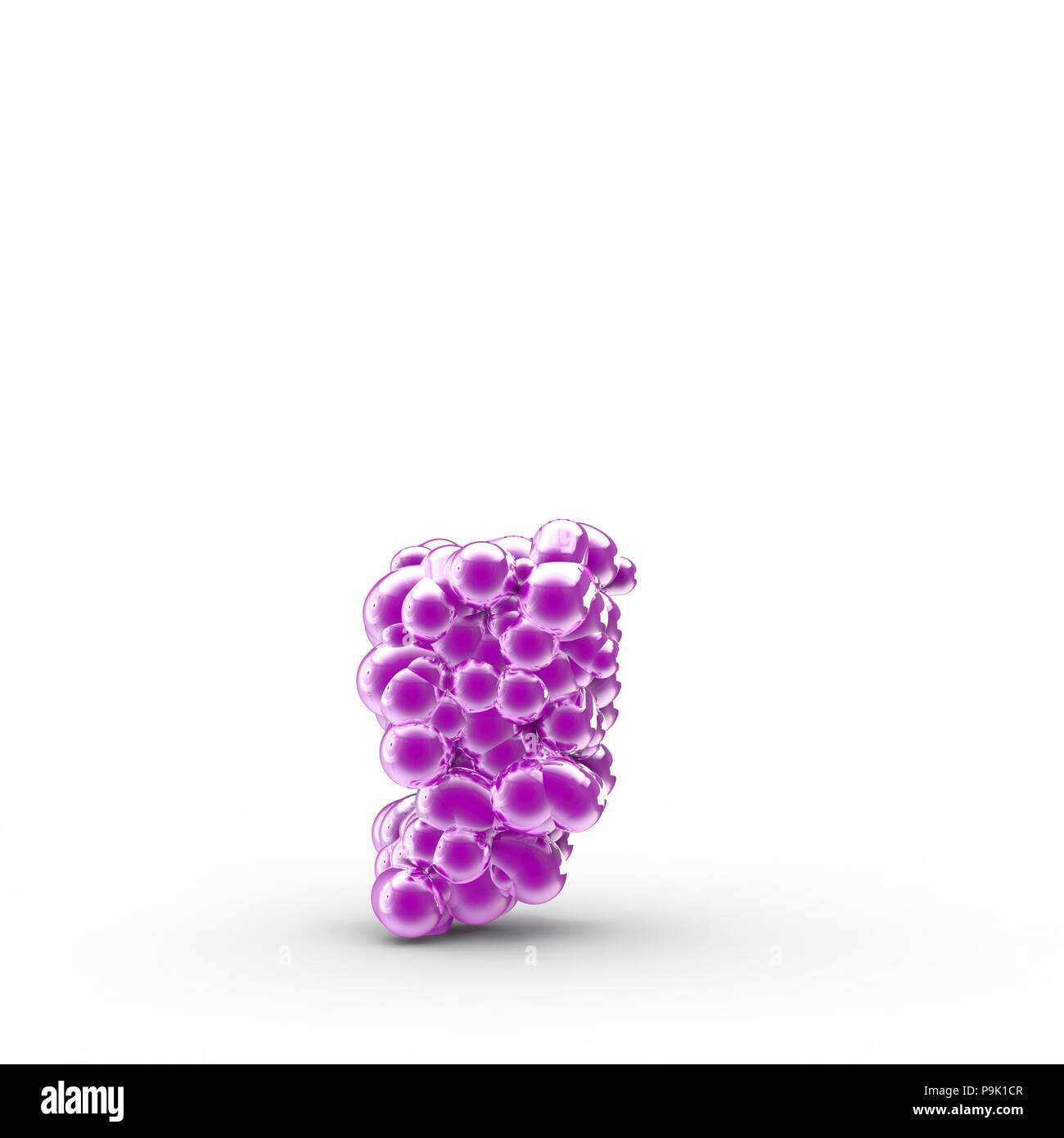 Comma 3d hi-res stock photography and images - Alamy