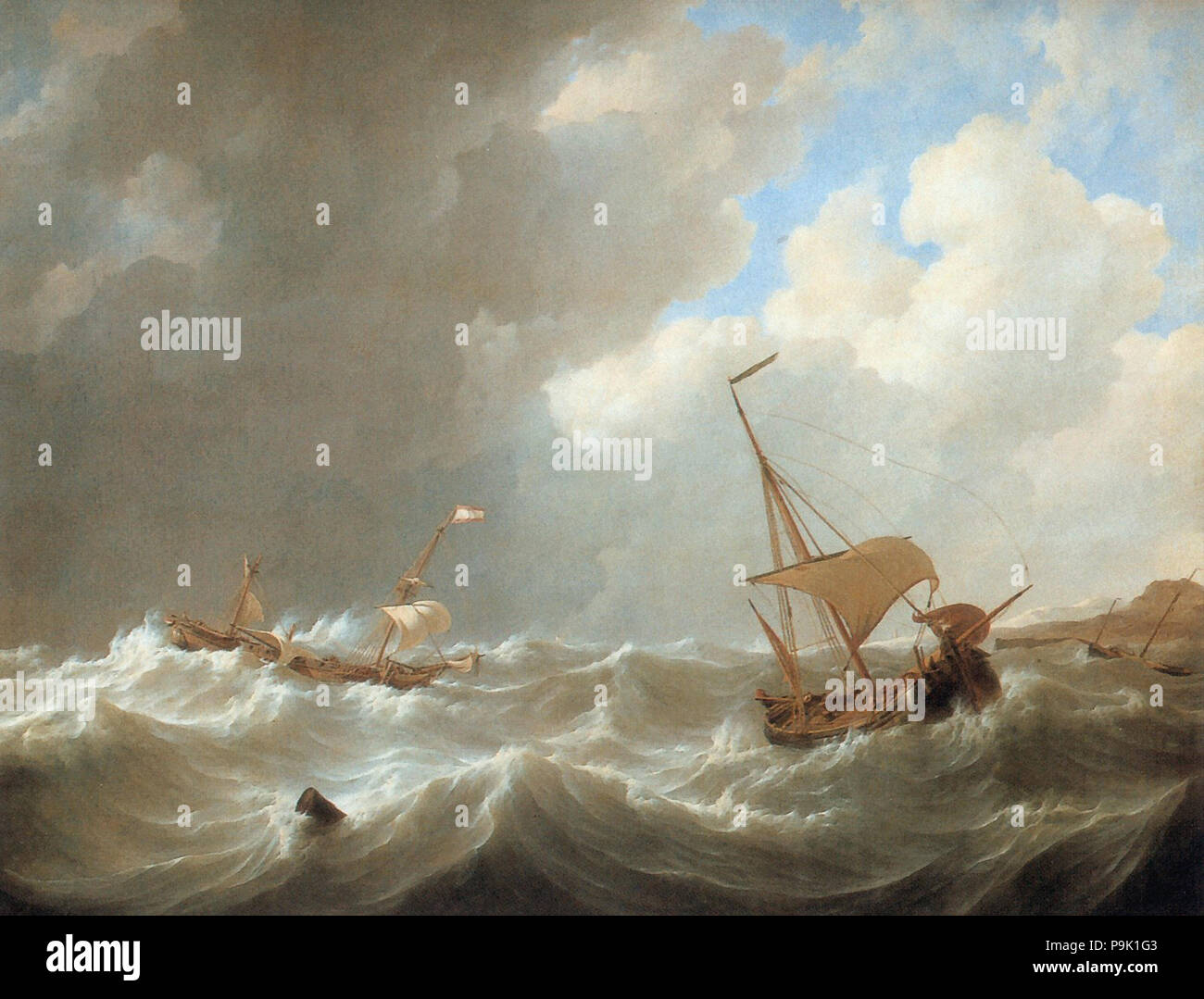 Storm op zee hi-res stock photography and images - Alamy