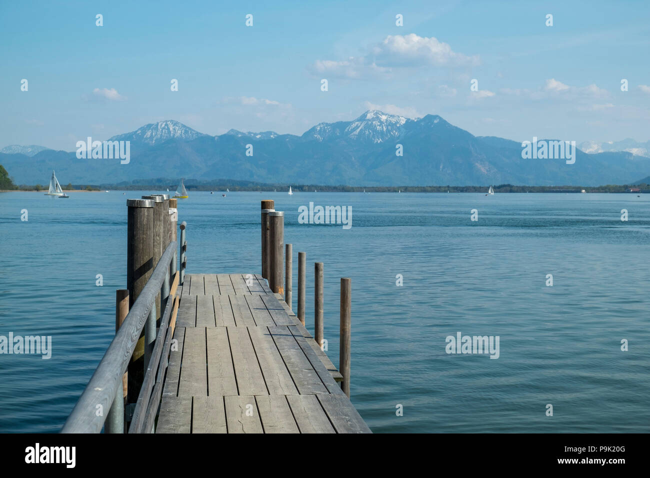 Lake chiemsee ferry hi-res stock photography and images - Alamy