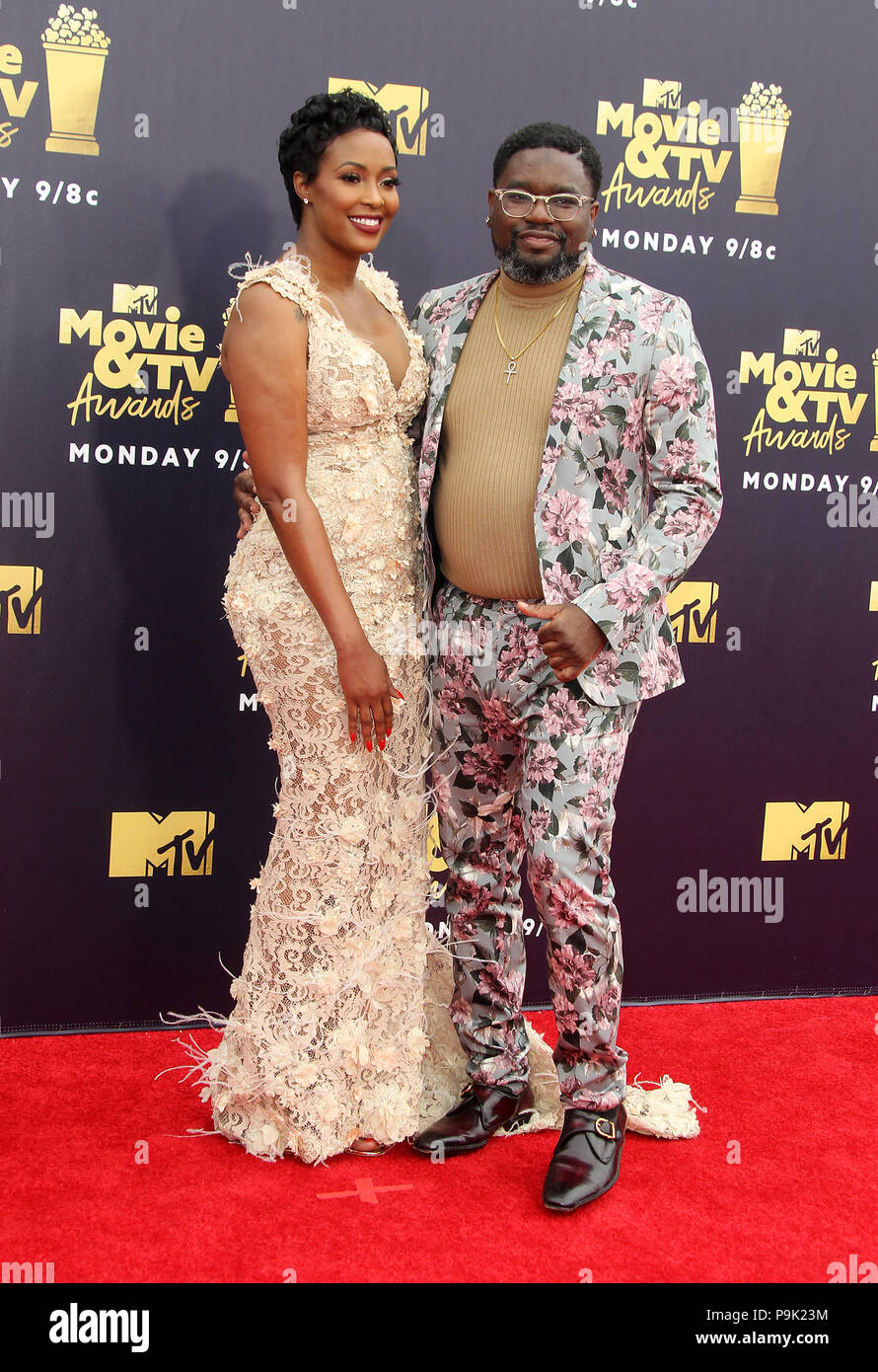 Mtv Movie And Tv Awards 2018 Held At Barker Hangar In Santa Monica California Featuring Lil